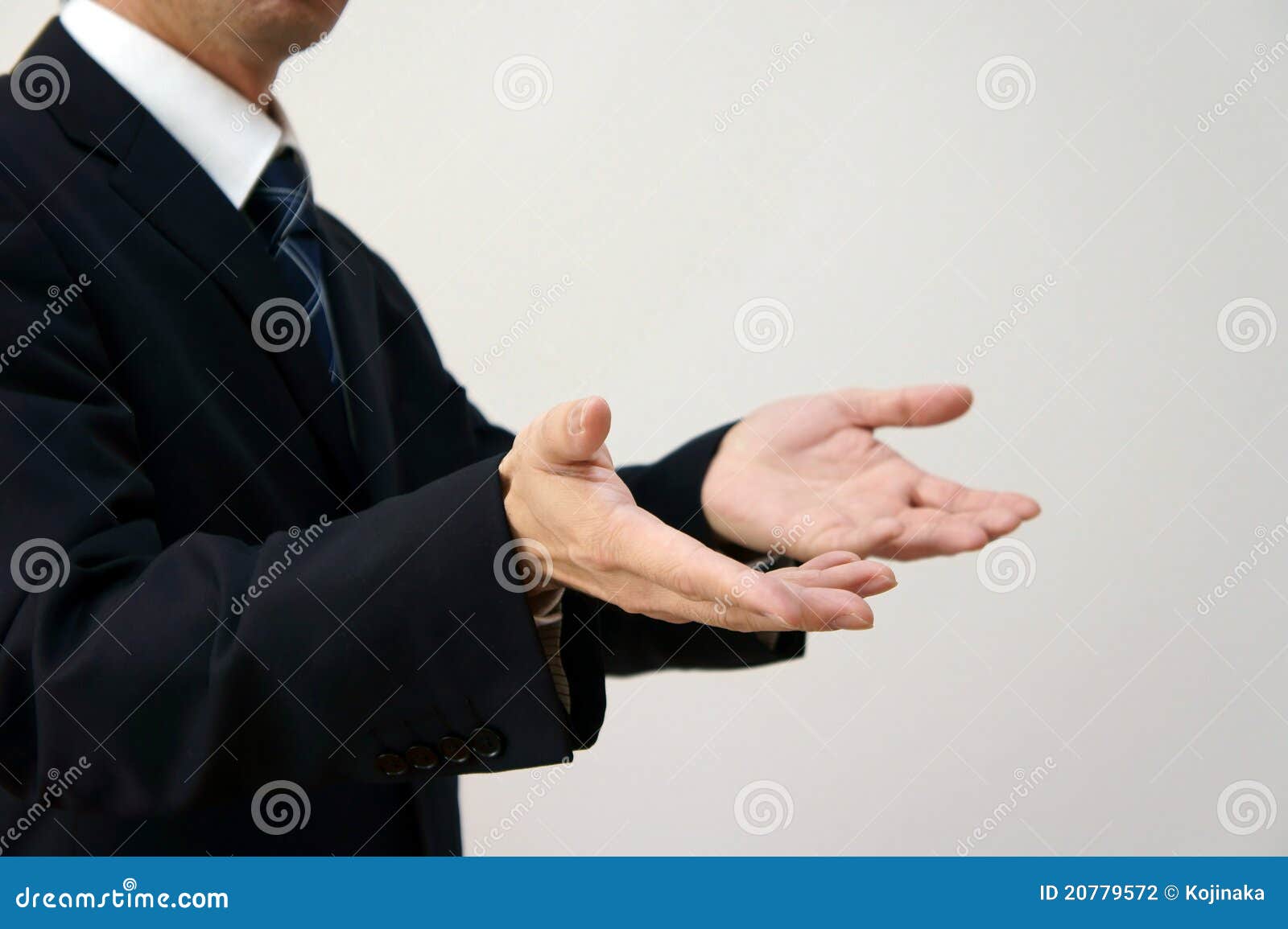 Pose D'explication Et De La Question. Photo stock - Image du ...