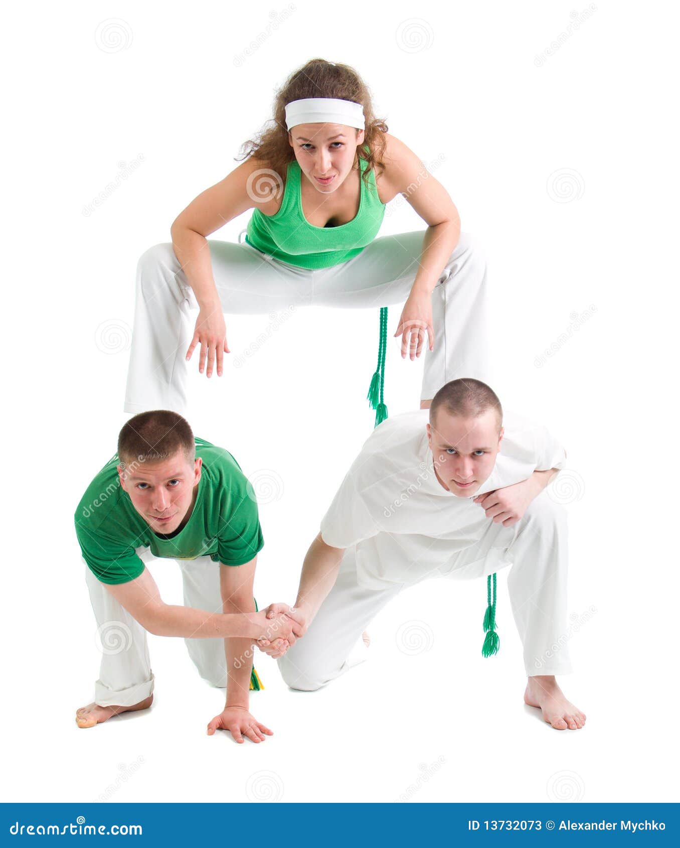 Pose De Danseur De Capoeira Image stock - Image du masculin, fille ...