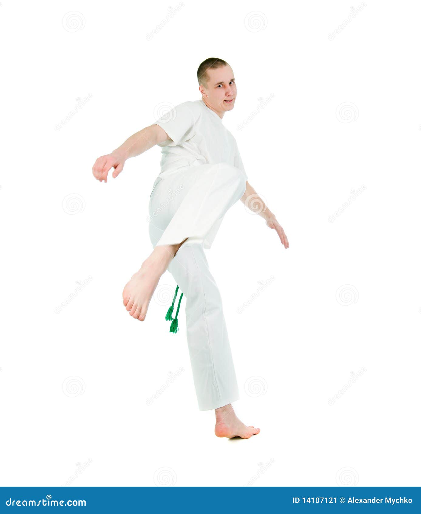 Pose De Danseur De Capoeira Image stock - Image du brésilien, homme ...
