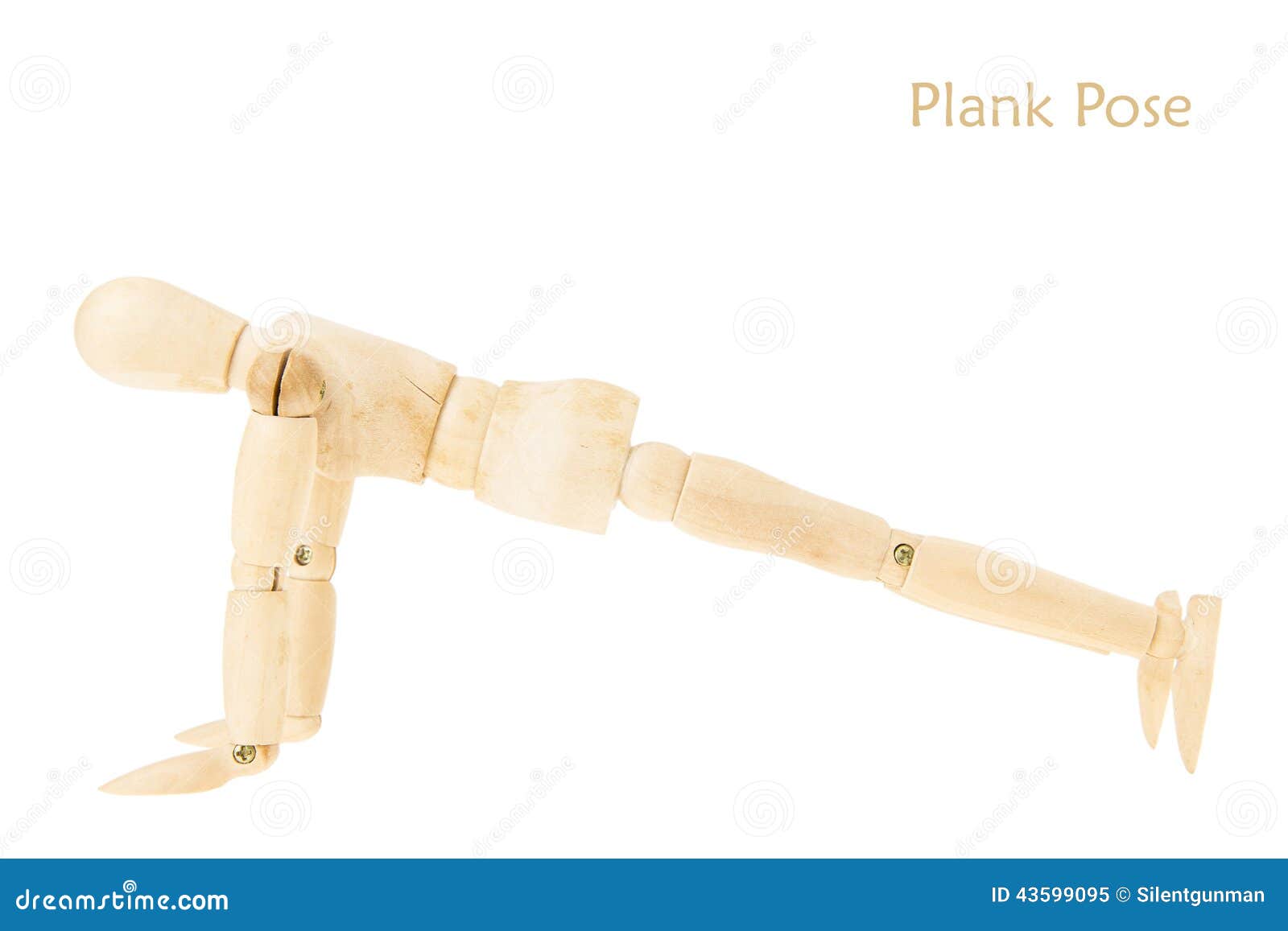 Pose de planche de yoga image stock. Image du isolement - 43599095