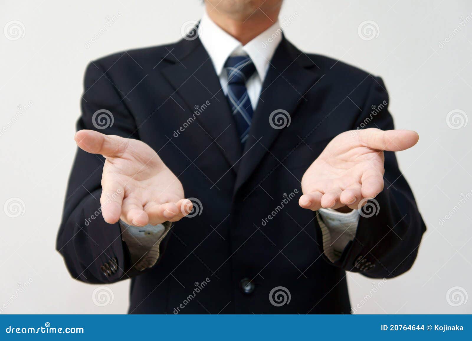 Pose of Explanation or Why. Stock Photo - Image of business, work: 20764644