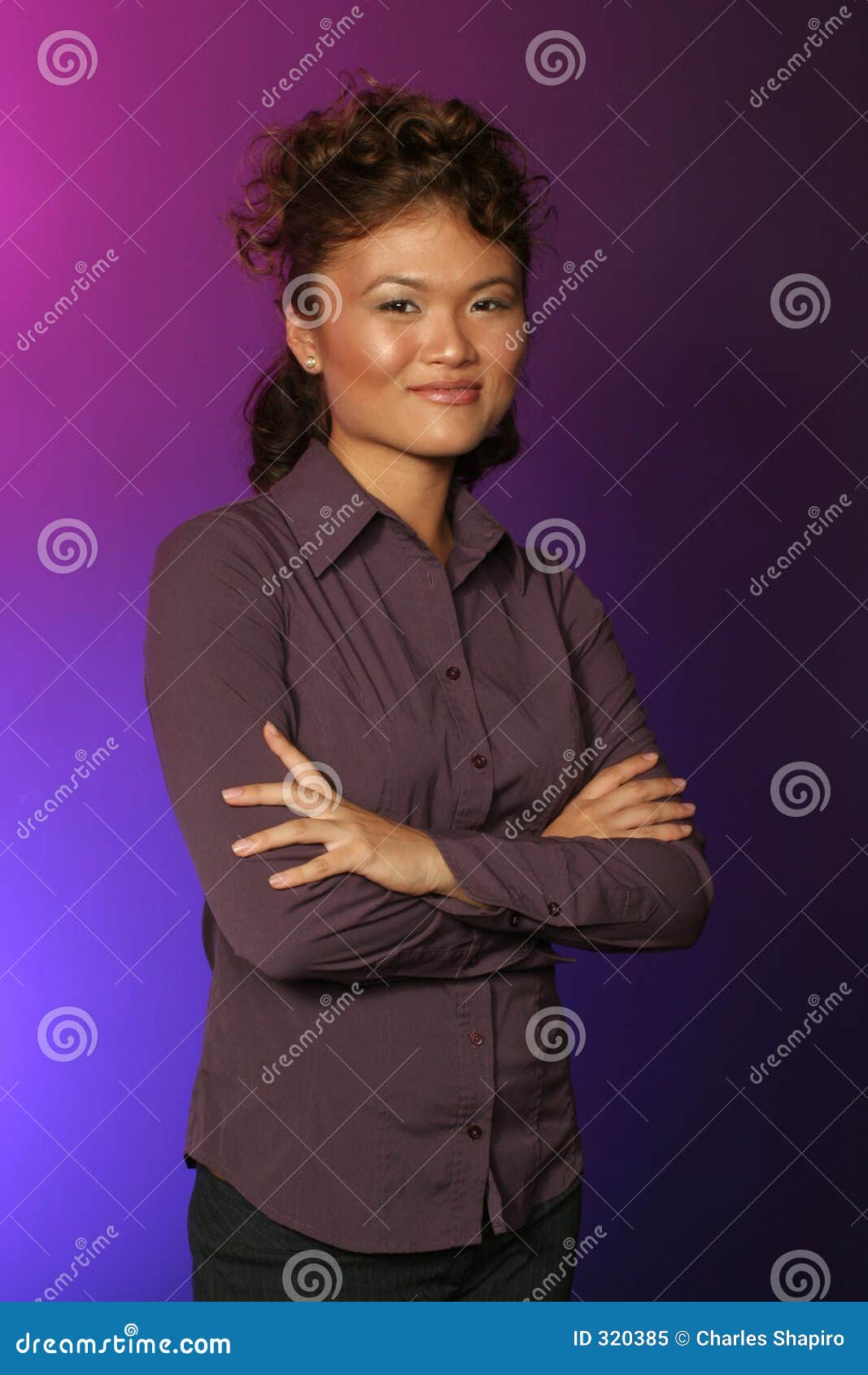 Pose of a Japanese girl stock image. Image of body, backdrop - 320385