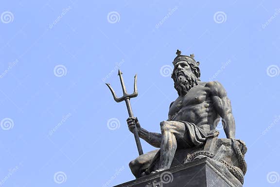 Poseidon stock photo. Image of greek, ocean, marble, neptunus - 28851058
