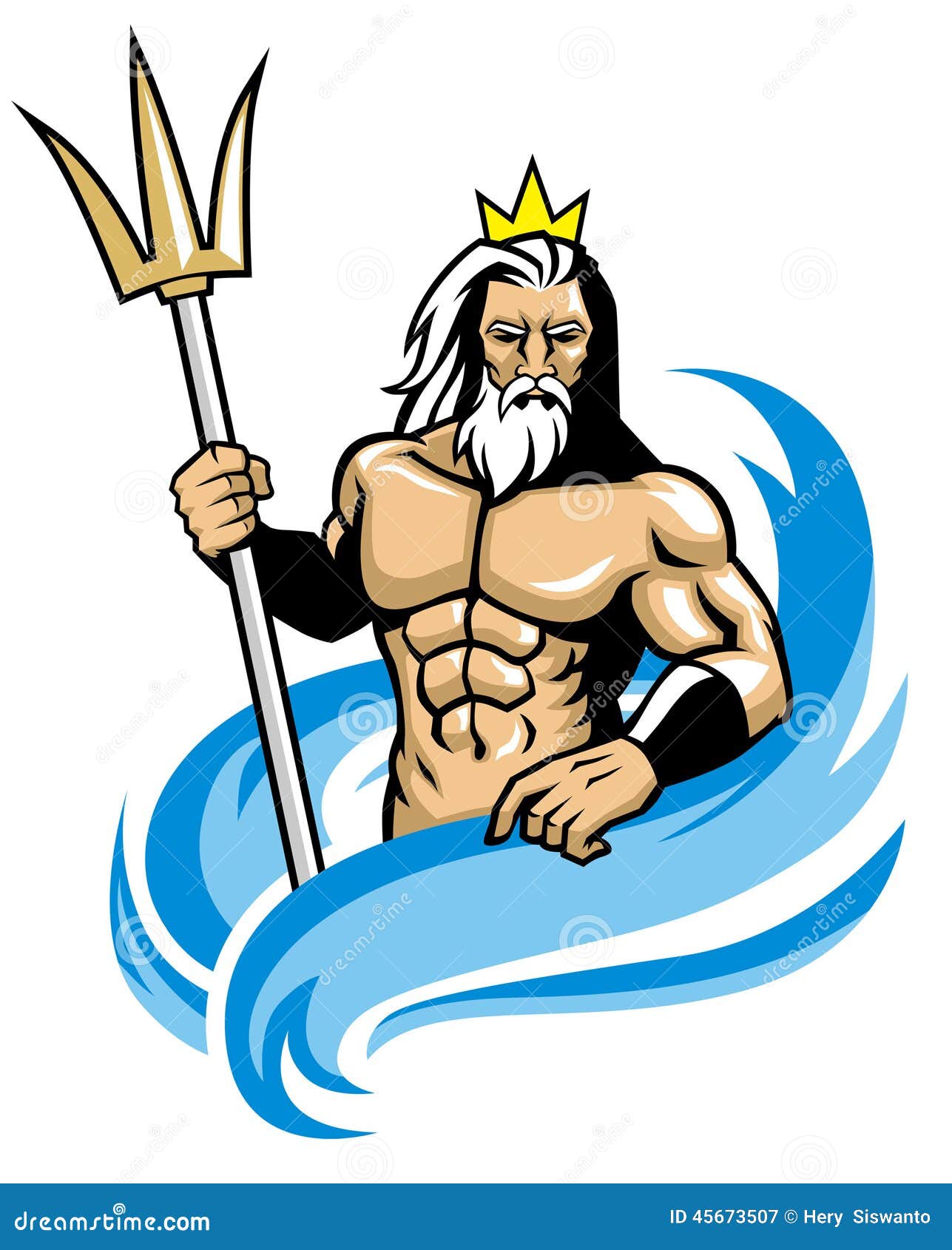 Poseidone Illustrazioni, Vettoriali E Clipart Stock – (6,641 ...