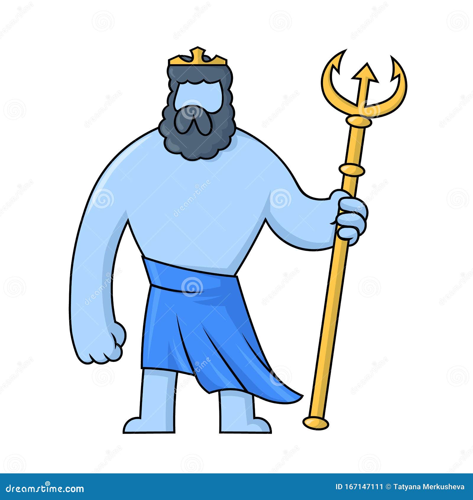 Poseidon, Ancient Greek God Of The Sea With Trident. Ancient Greece ... Poseidon, Ancient Greek God Of The Sea With Trident. Ancient Greece ...