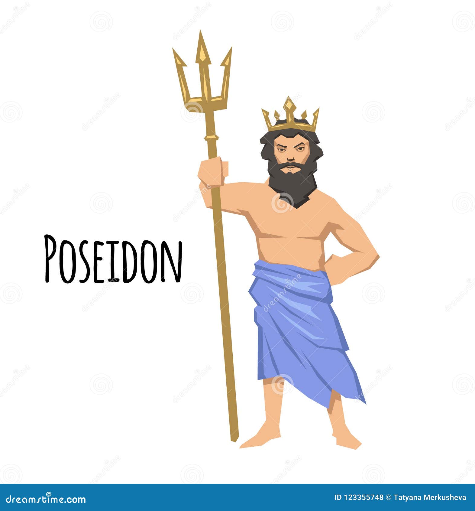Poseidon - Ancient Greek Supreme Sea God. Greek Mythology. Neptune ... Poseidon - Ancient Greek Supreme Sea God. Greek Mythology. Neptune ...