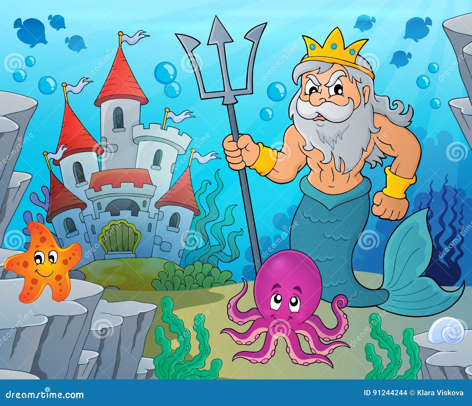 Poseidon Cartoons, Illustrations & Vector Stock Images - 800 Pictures ...