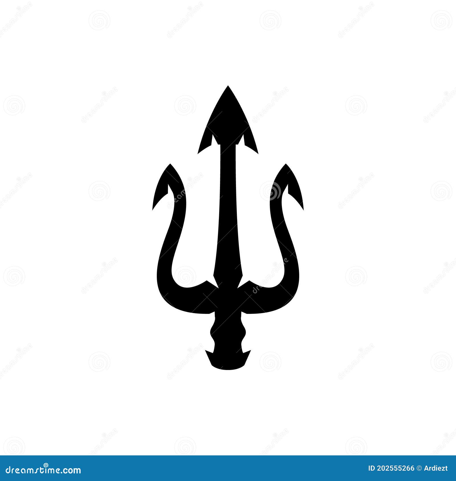 Poseidon Trident Icon Vector Illustration Stock Vector - Illustration ... Poseidon Trident Icon Vector Illustration Stock Vector - Illustration ...