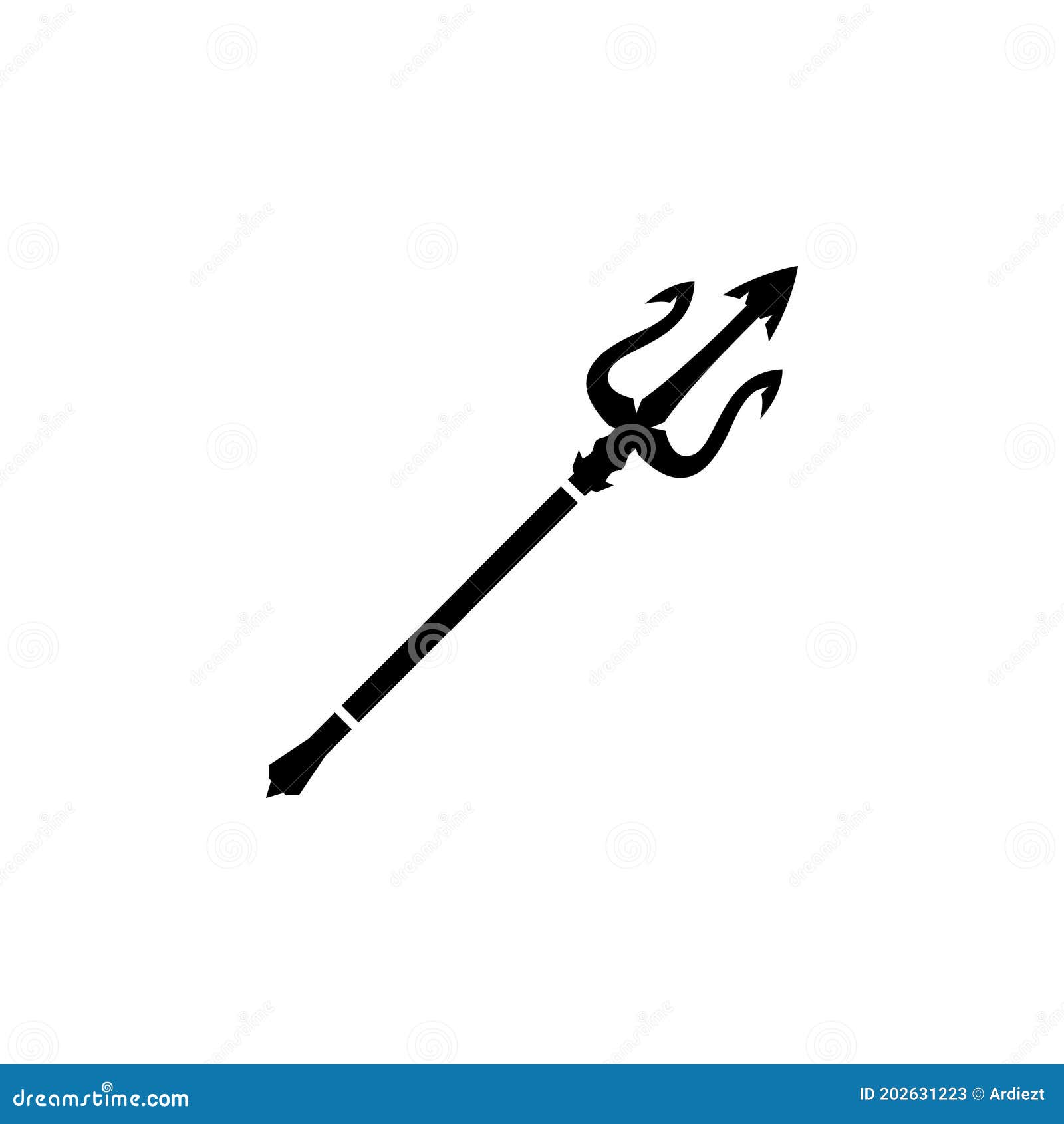 Poseidon Trident Icon Vector Illustration Stock Vector - Illustration ... Poseidon Trident Icon Vector Illustration Stock Vector - Illustration ...