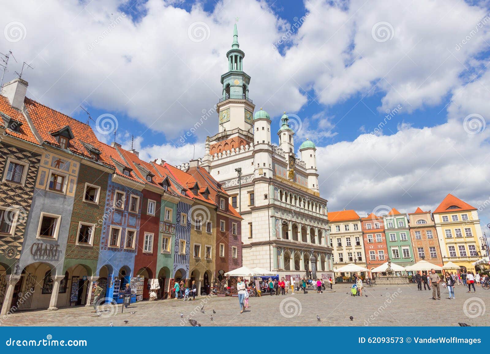 Posen Polen redaktionelles stockfoto. Bild von posen - 62093573