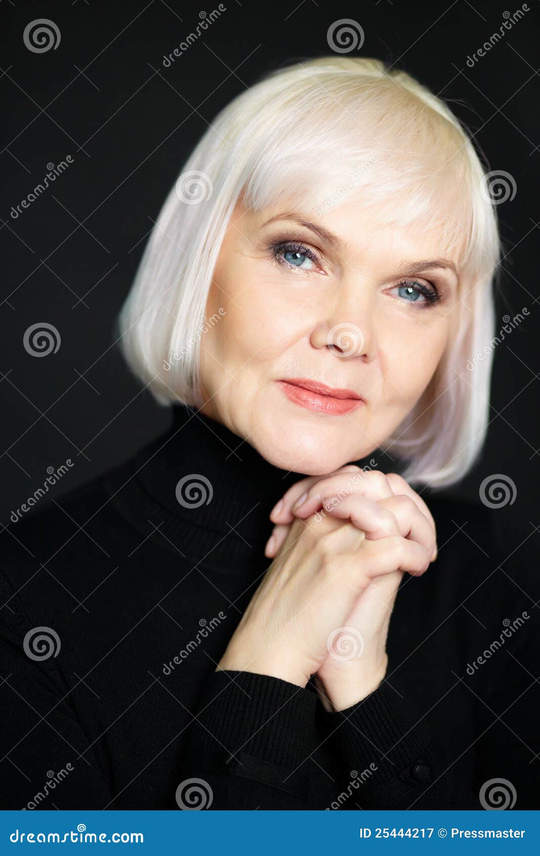 Posh female stock image. Image of granny, charm, attractive - 25444217