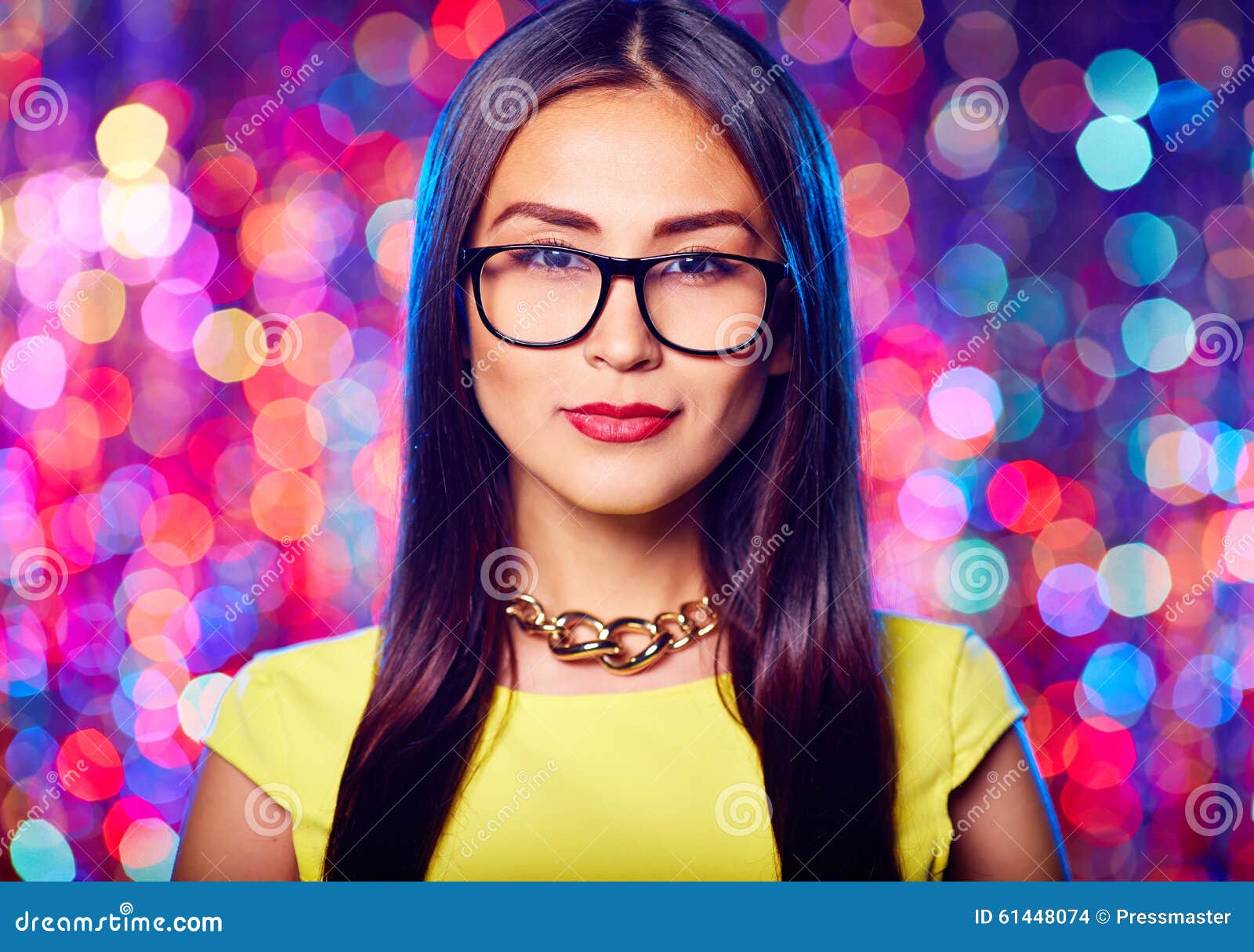 Posh girl stock photo. Image of spotlight, cool, clubbing - 61448074