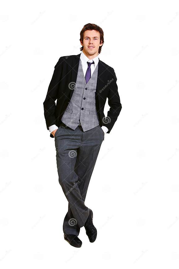 Posh lad stock photo. Image of adult, masculine, attractive - 14731024