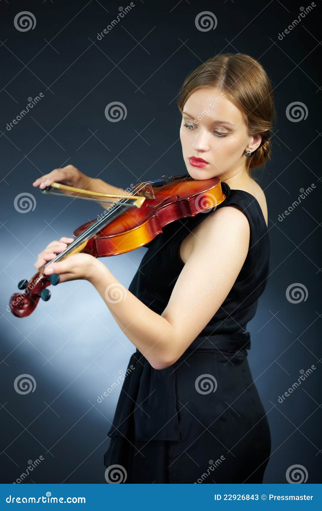 Posh performance stock image. Image of lady, music, beauty - 22926843