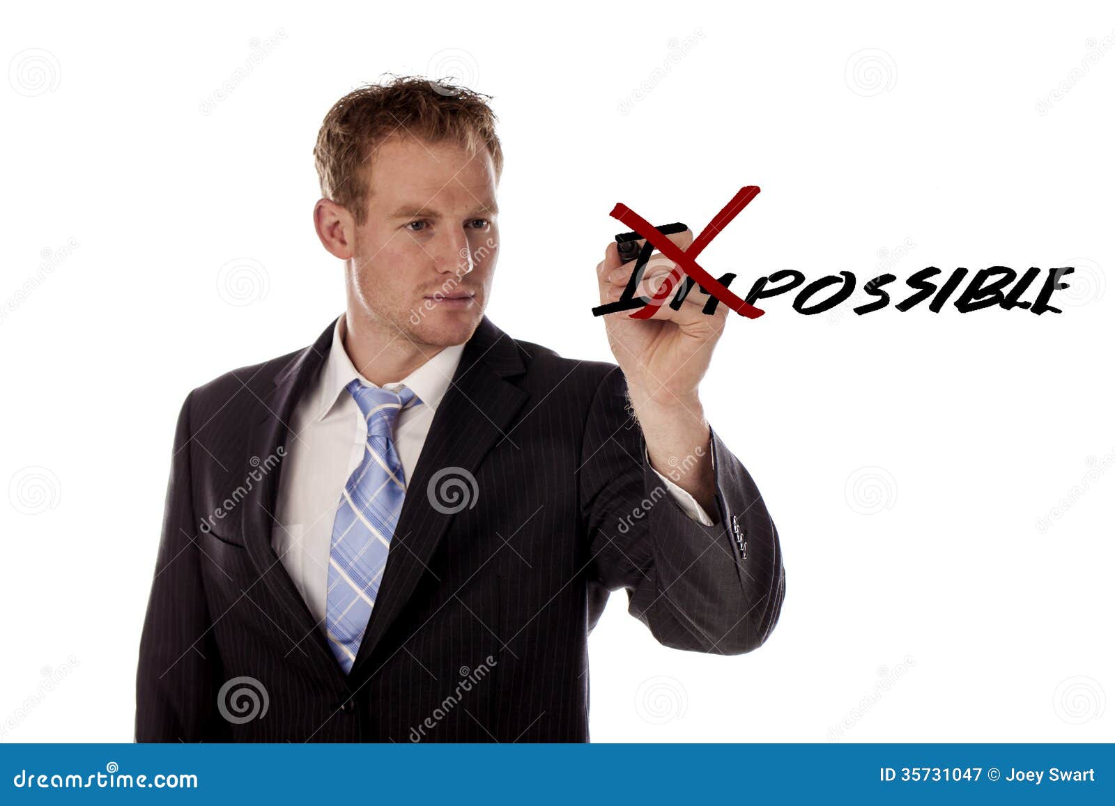 Posible. imagen de archivo. Imagen de optimista, elegante - 35731047