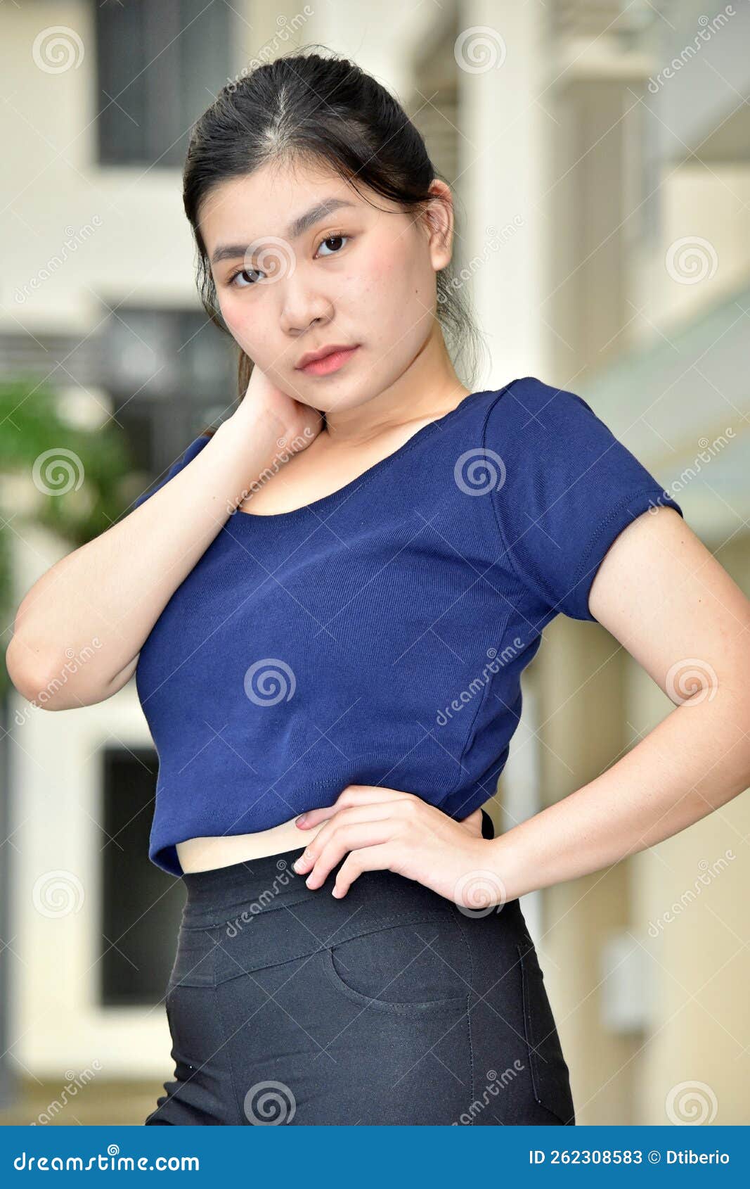 A Posing Adult Female stock image. Image of grown, maturity - 262308583