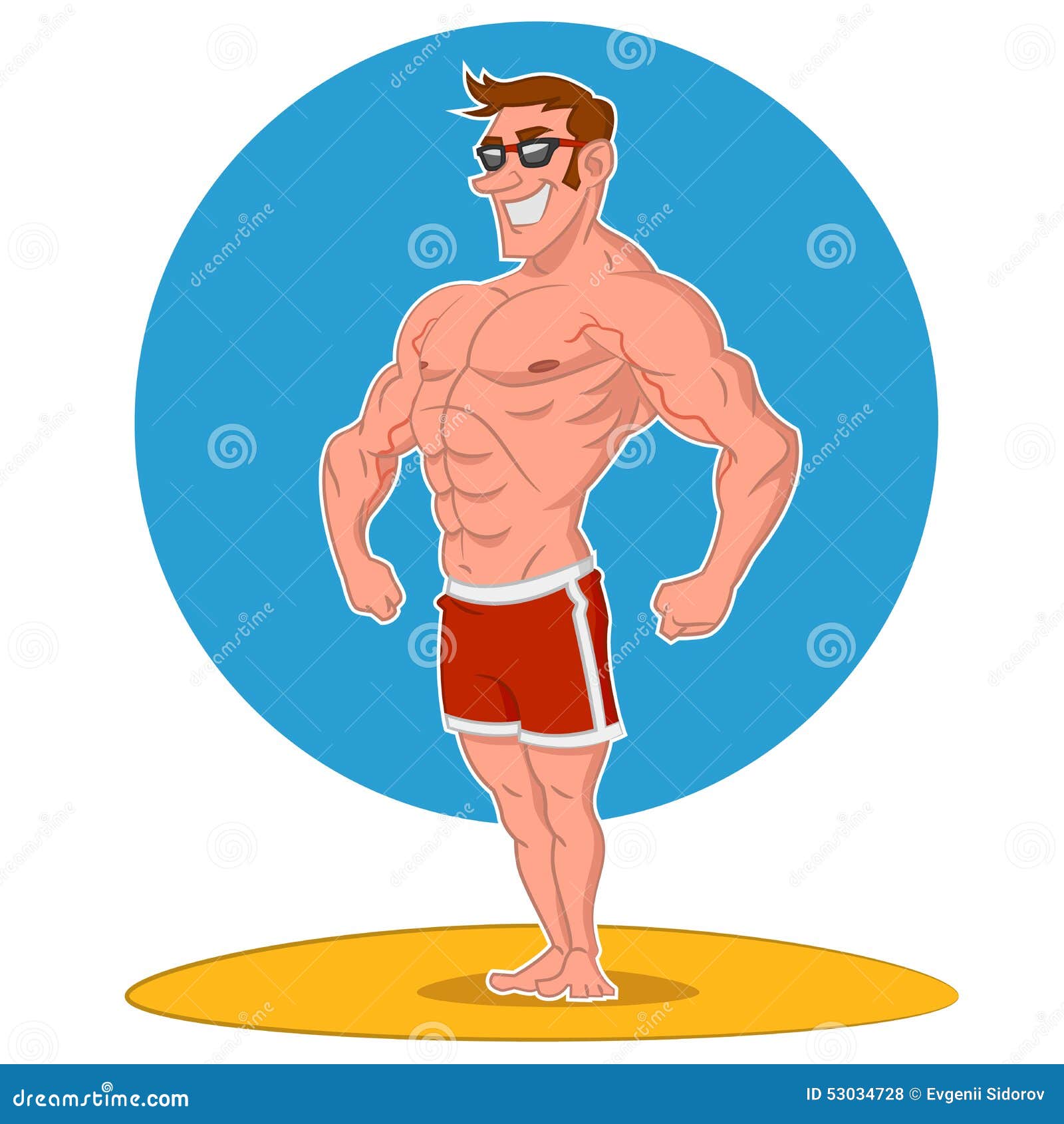 Posing Bodybuilder Silhouette Bodybuilding Concept Icon Black Color ...