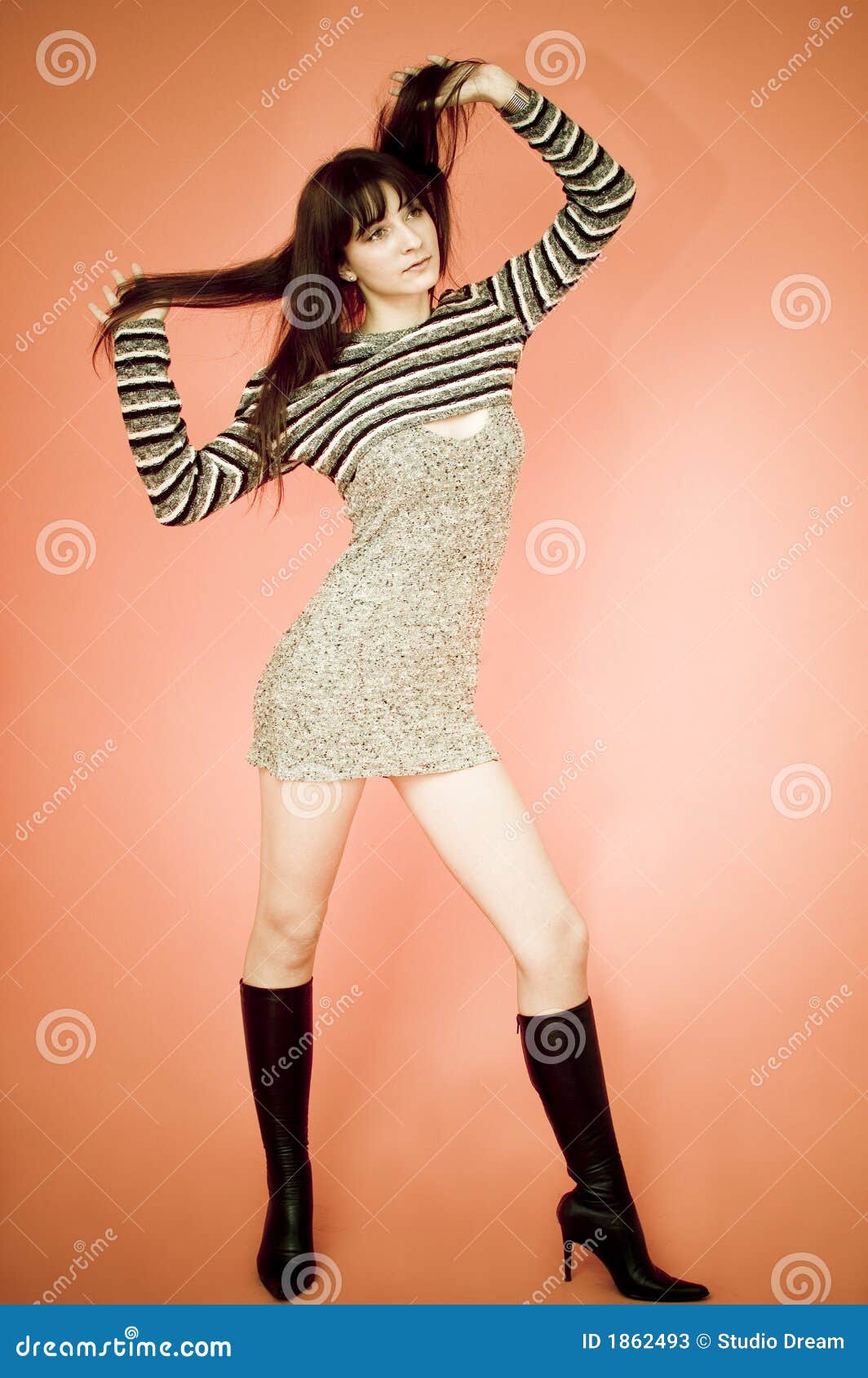 Posing For The Camera Stock Image Image Of Lovely Cosmopolitan 1862493