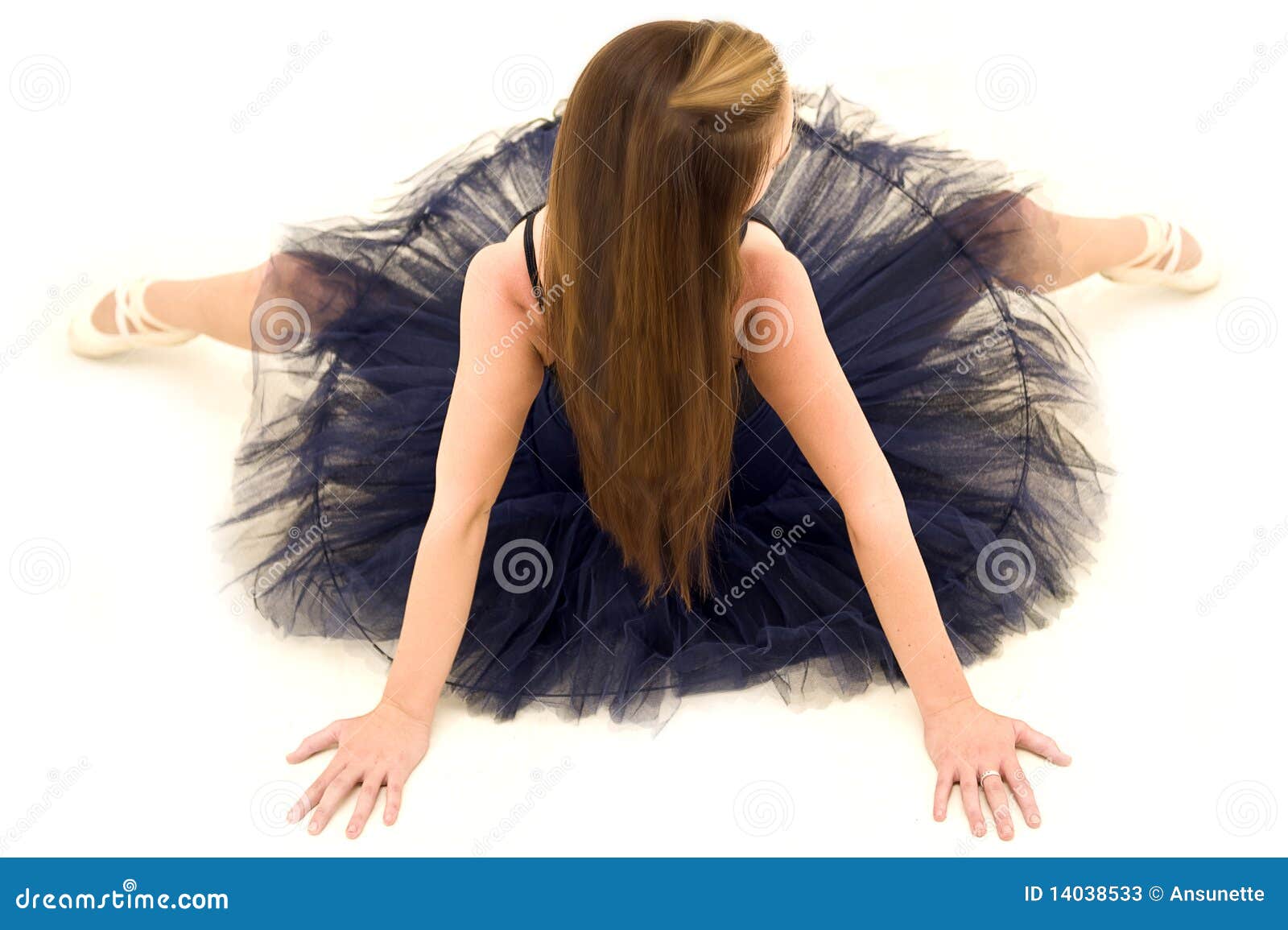 Posing Dancer Viewed from Above Stock Image - Image of elegance, expert ...