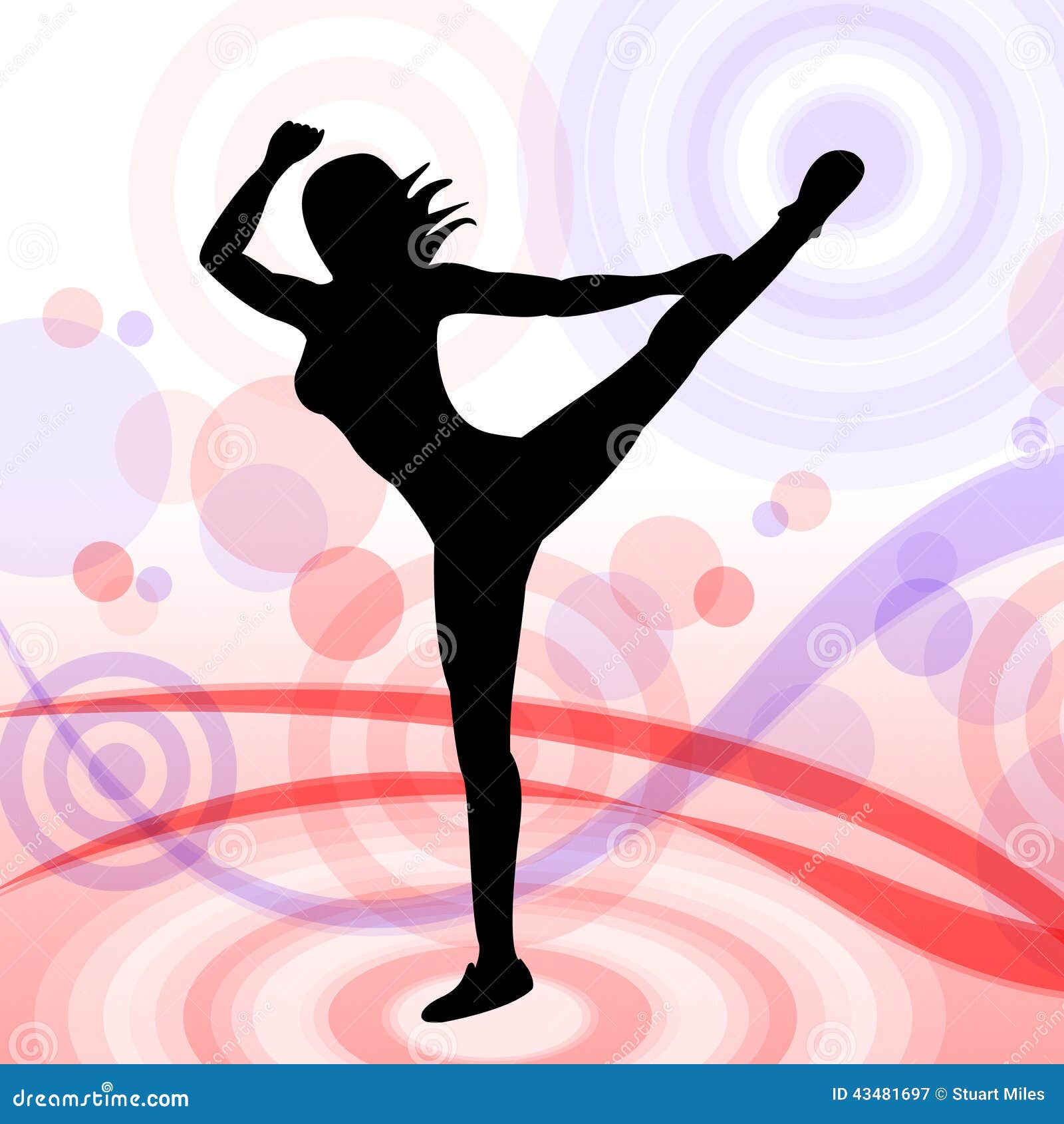 Man Is Posing And Dancing. Silhouette Of A Dancer. 3d Model Of Man ...