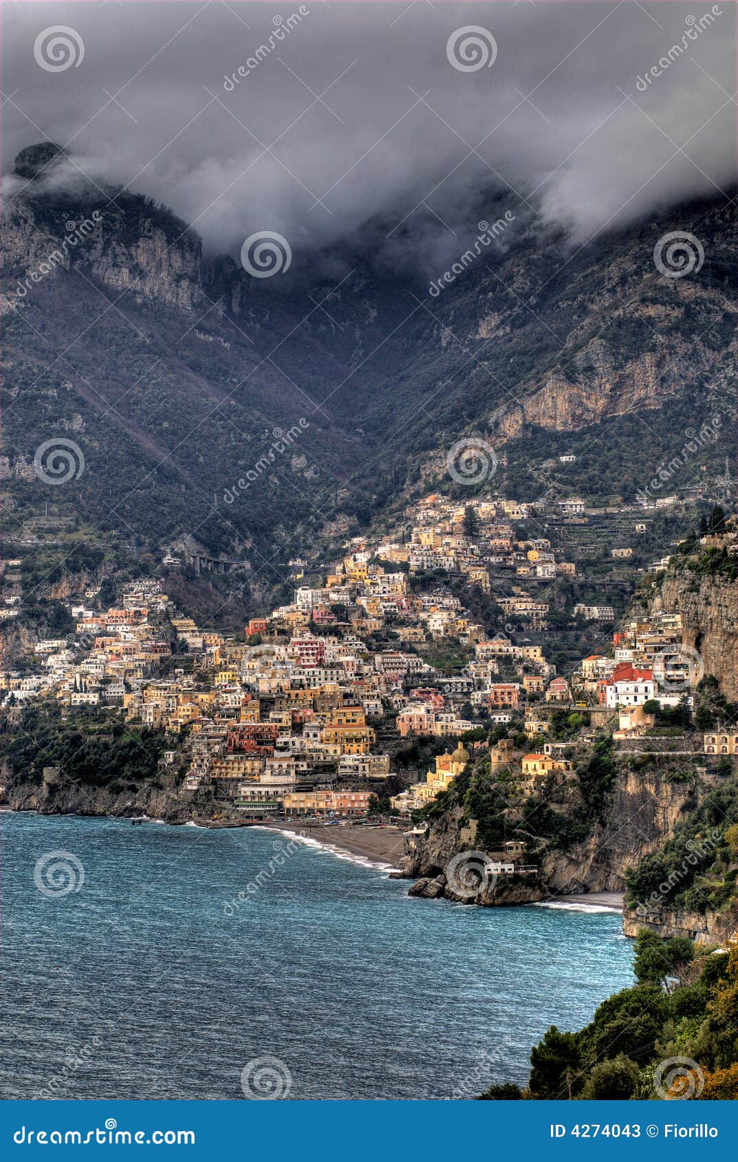 Positano, The Bay Picture. Image: 4274043