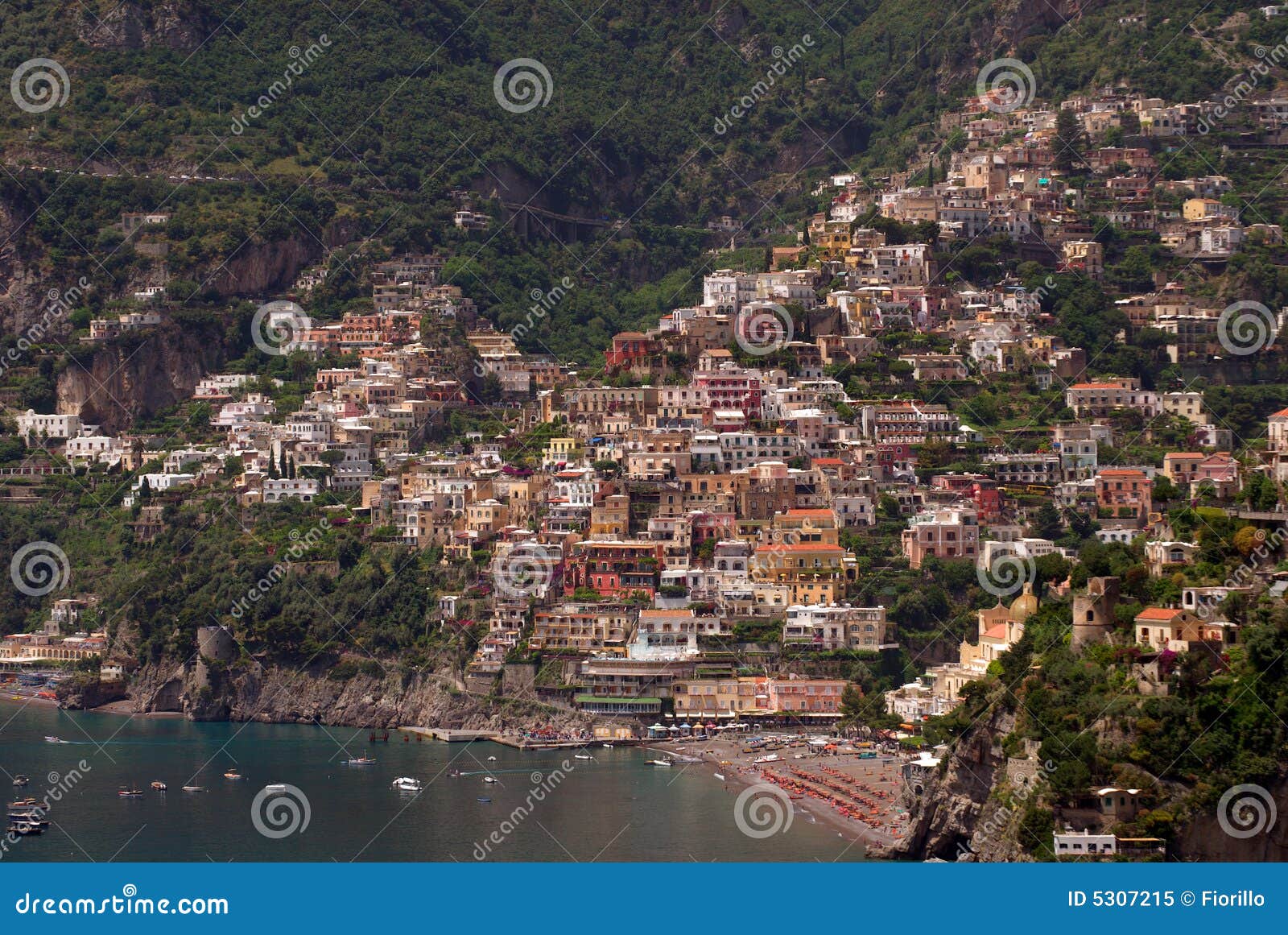 Positano, The Bay Picture. Image: 5307215