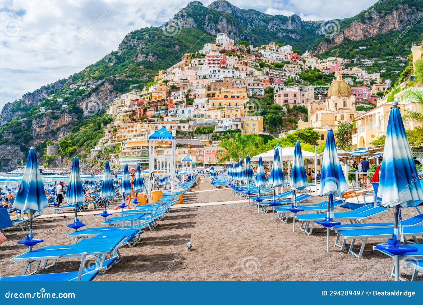 POSITANO, ITALY editorial photography. Image of positano - 294289497