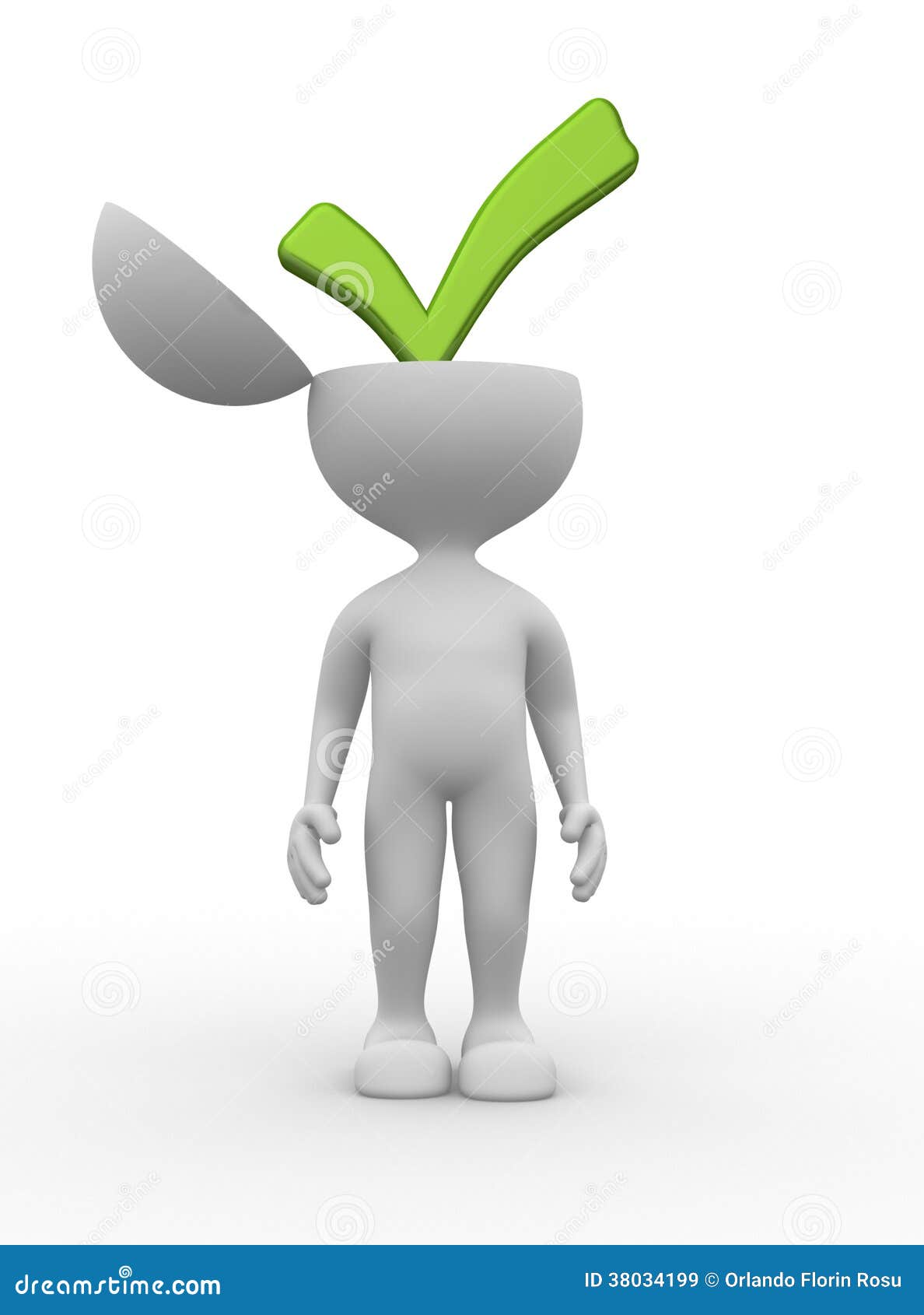 Positief symbool stock illustratie. Illustration of teruggeven - 38034199