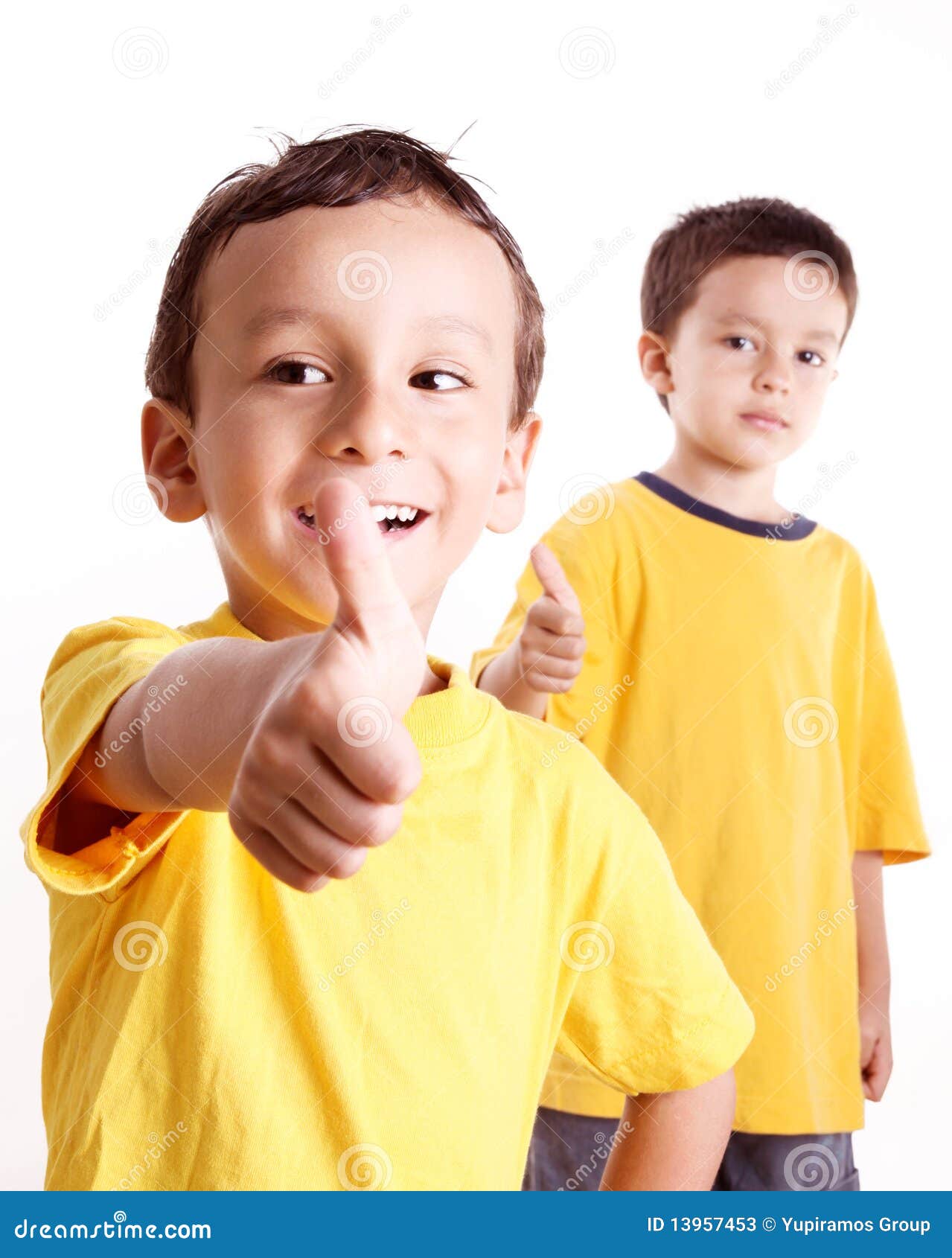 Positieve houding. stock afbeelding. Image of vriendschap - 13957453