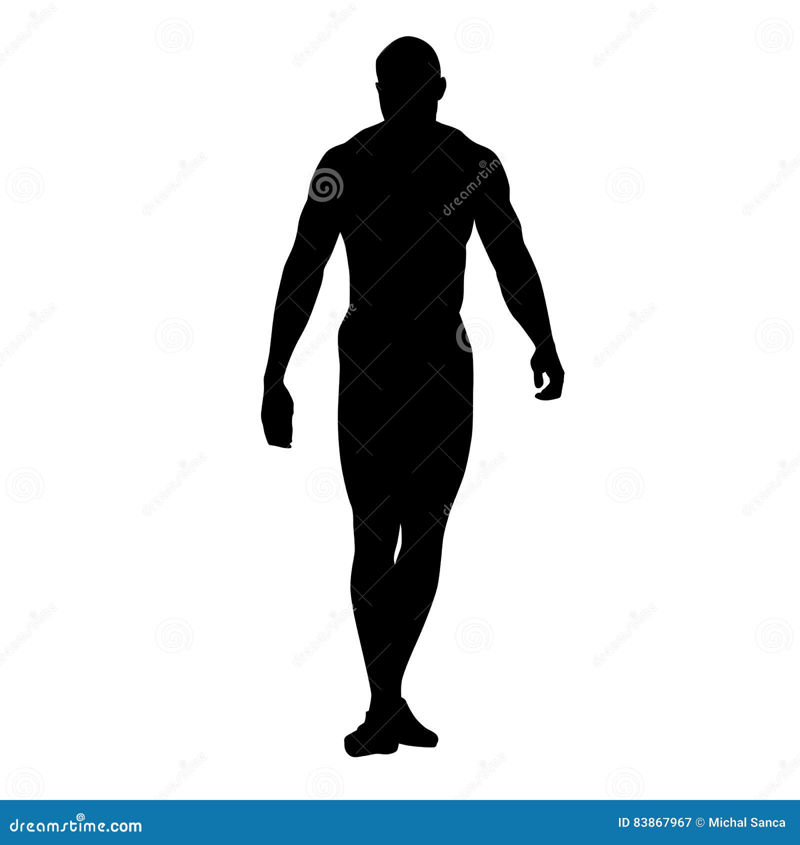 Position Et Pose Musculaires D'homme Illustration de Vecteur ...