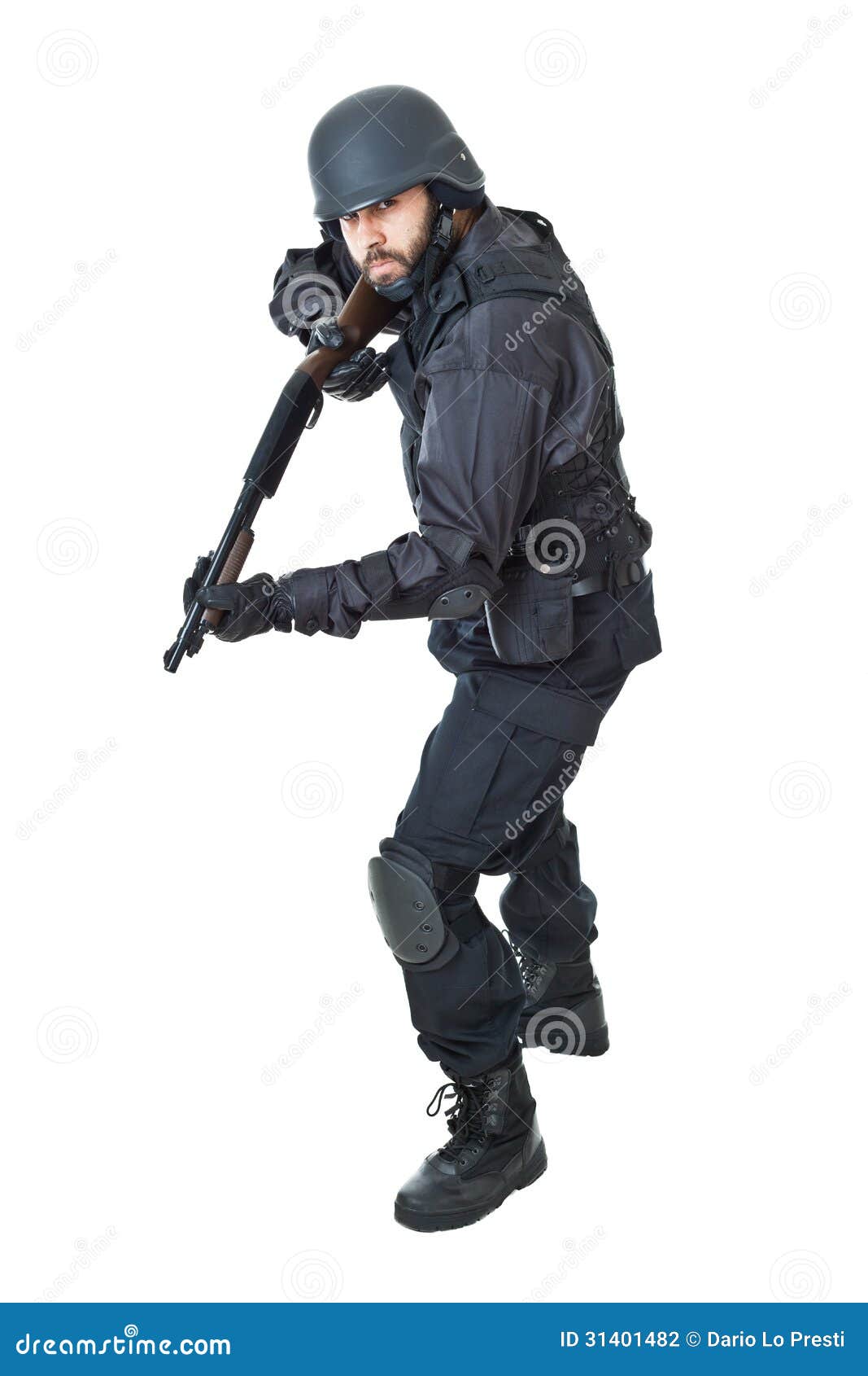 Position tactique photo stock. Image du armé, combat - 31401482