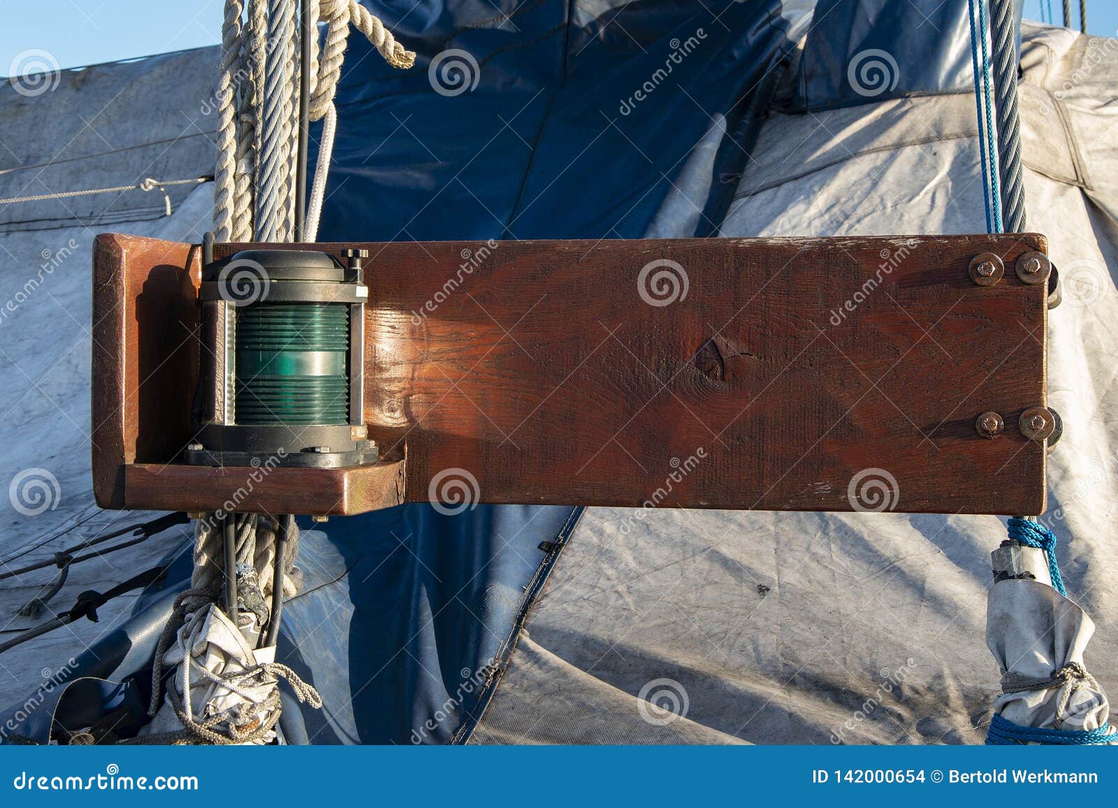 Positionlight at a ship stock photo. Image of side, ship - 142000654