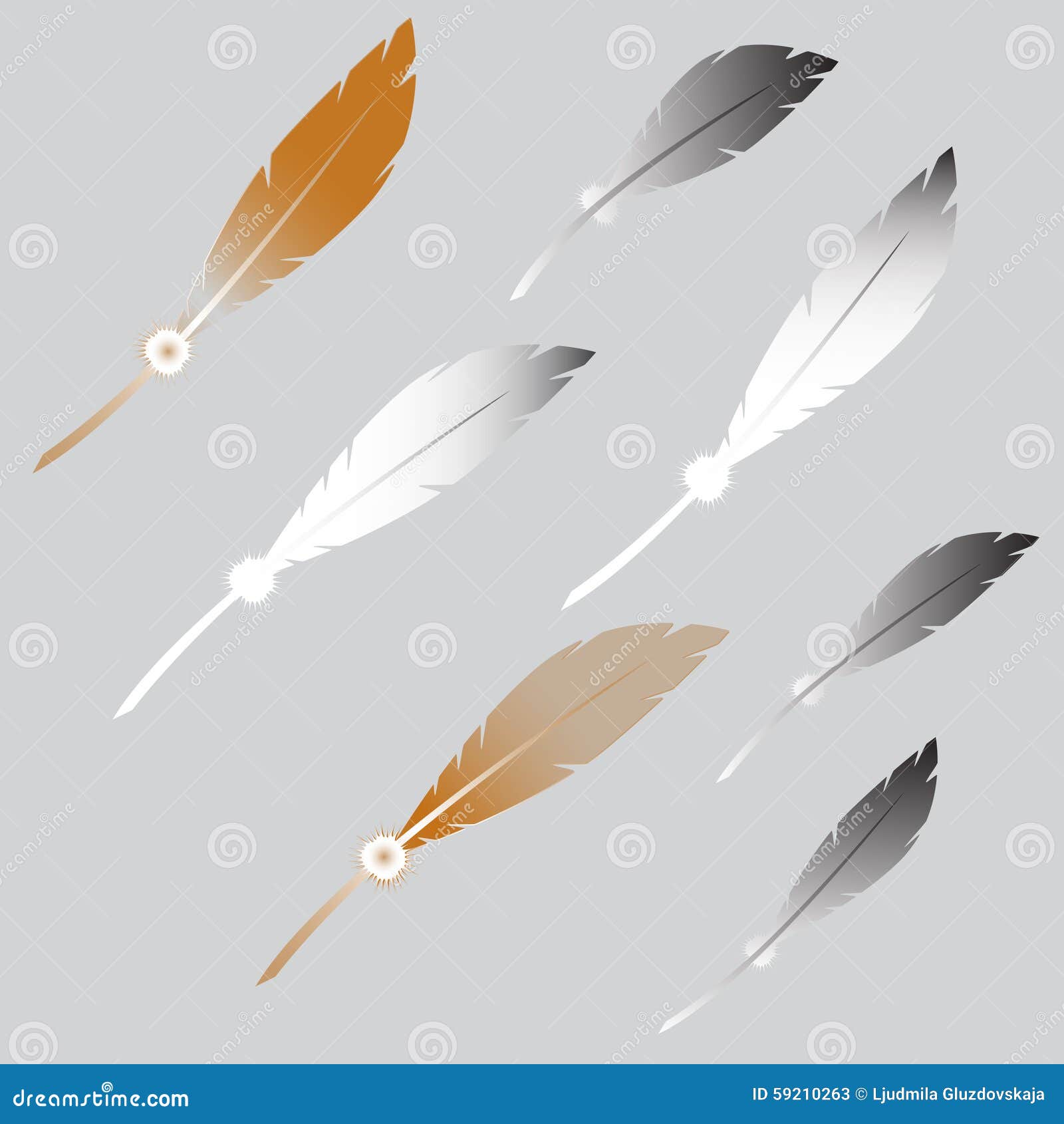 Positionnement de clavette illustration de vecteur. Illustration du ...