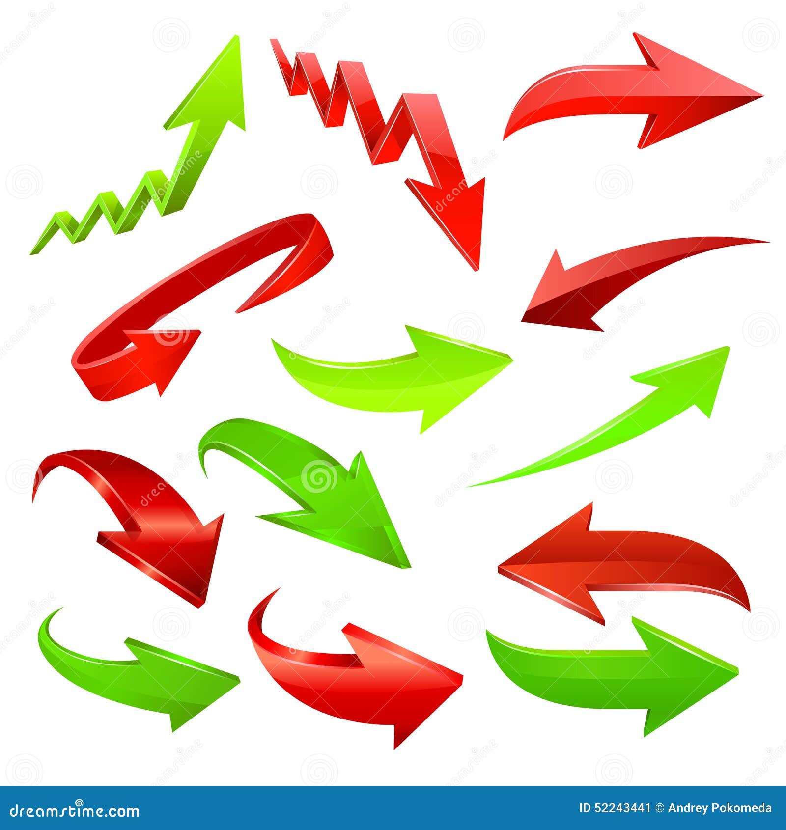 Positionnement De Graphisme De Flèche Vecteur Illustration de Vecteur ...