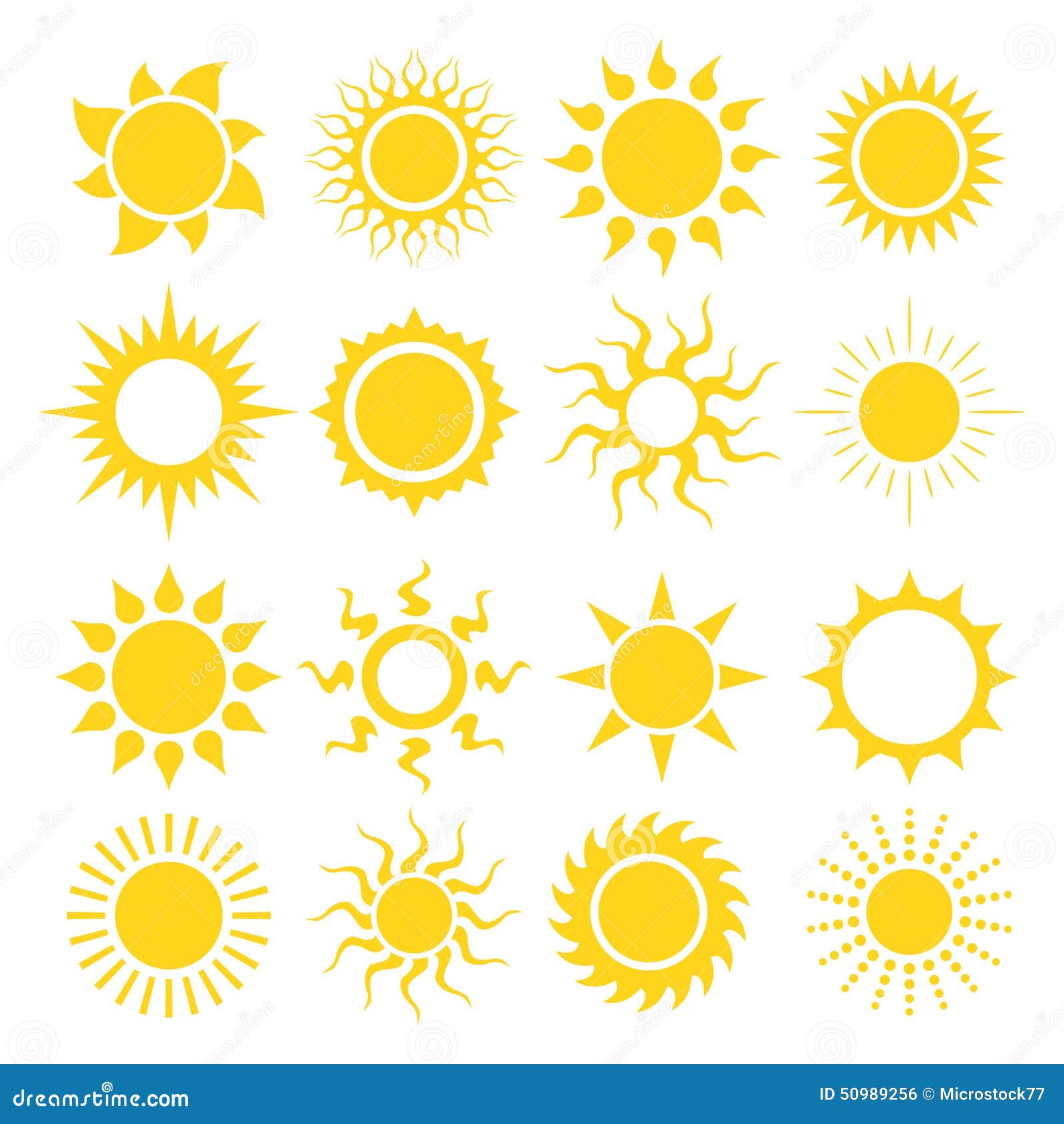 Positionnement De Graphisme De Sun Illustration de Vecteur ...