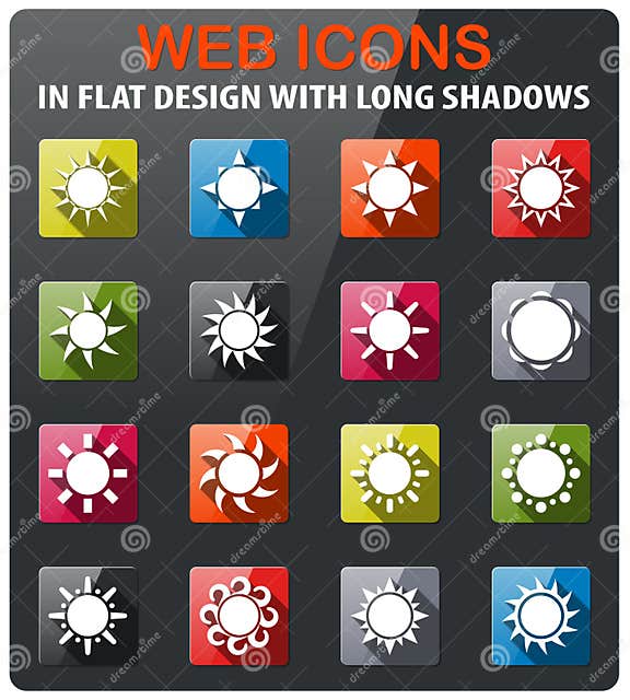 Positionnement De Graphisme De Sun Illustration Stock - Illustration du ...