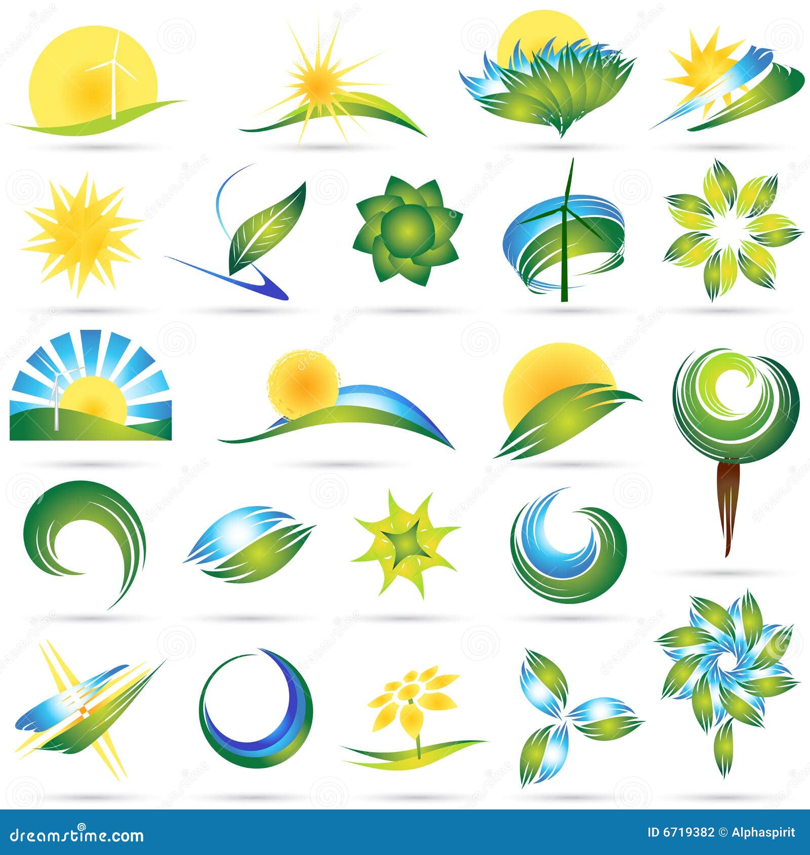 Positionnement De Symbole Moderne De Nature Illustration de Vecteur ...