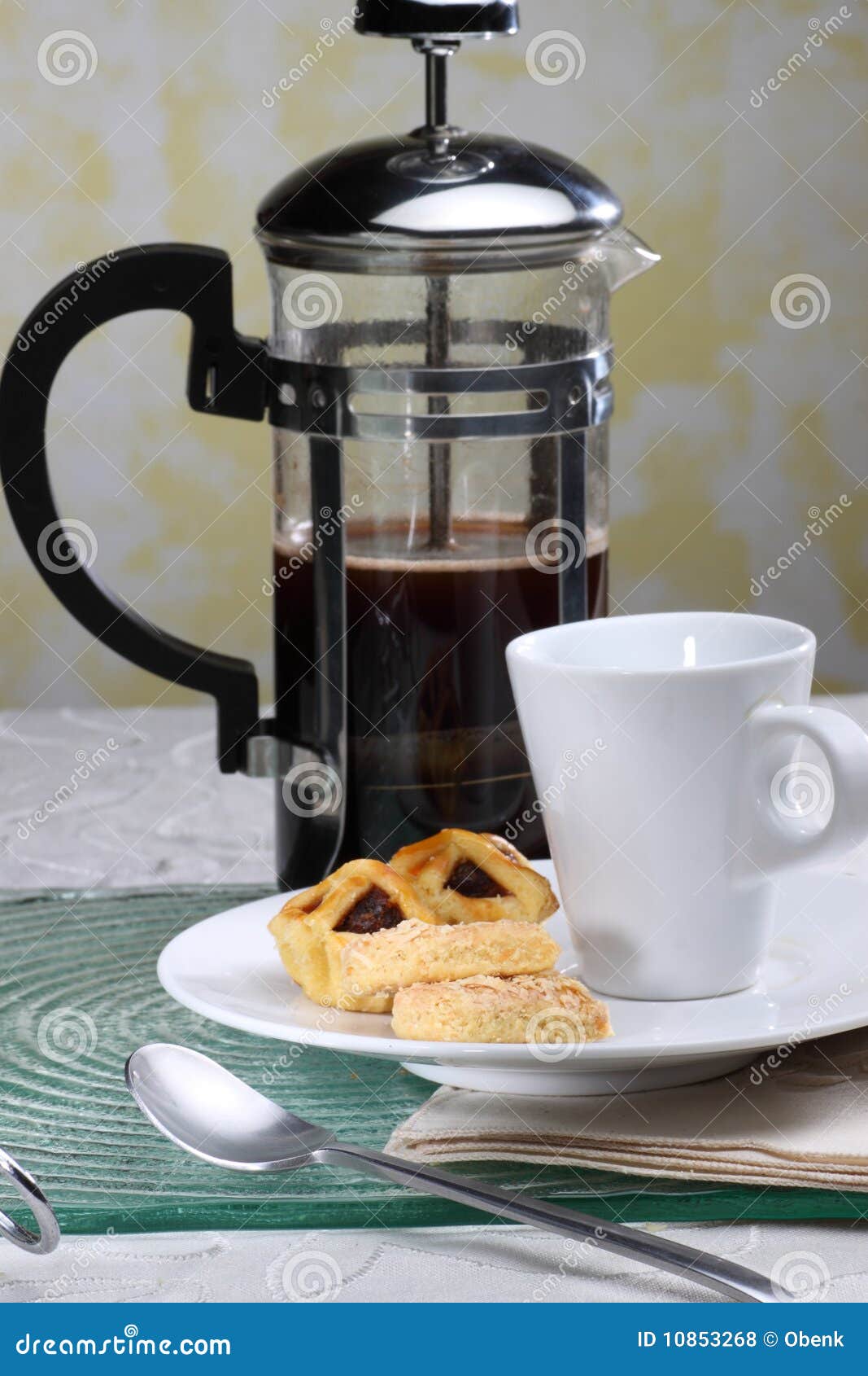 Positionnement de Tableau photo stock. Image du cruche - 10853268