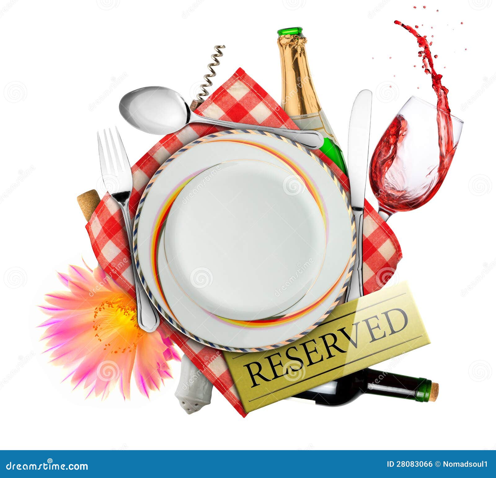 Positionnement de Tableau photo stock. Image du élégance - 28083066