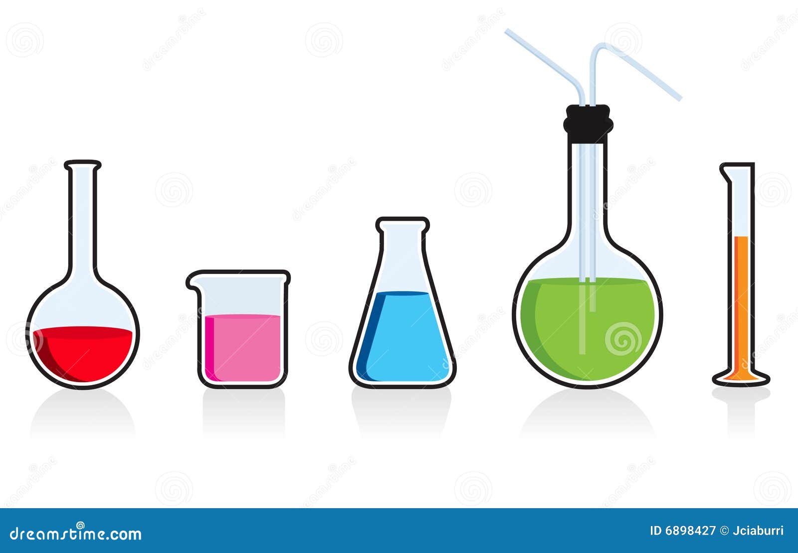 Positionnement Scientifique De Chimie. Illustration de Vecteur ...