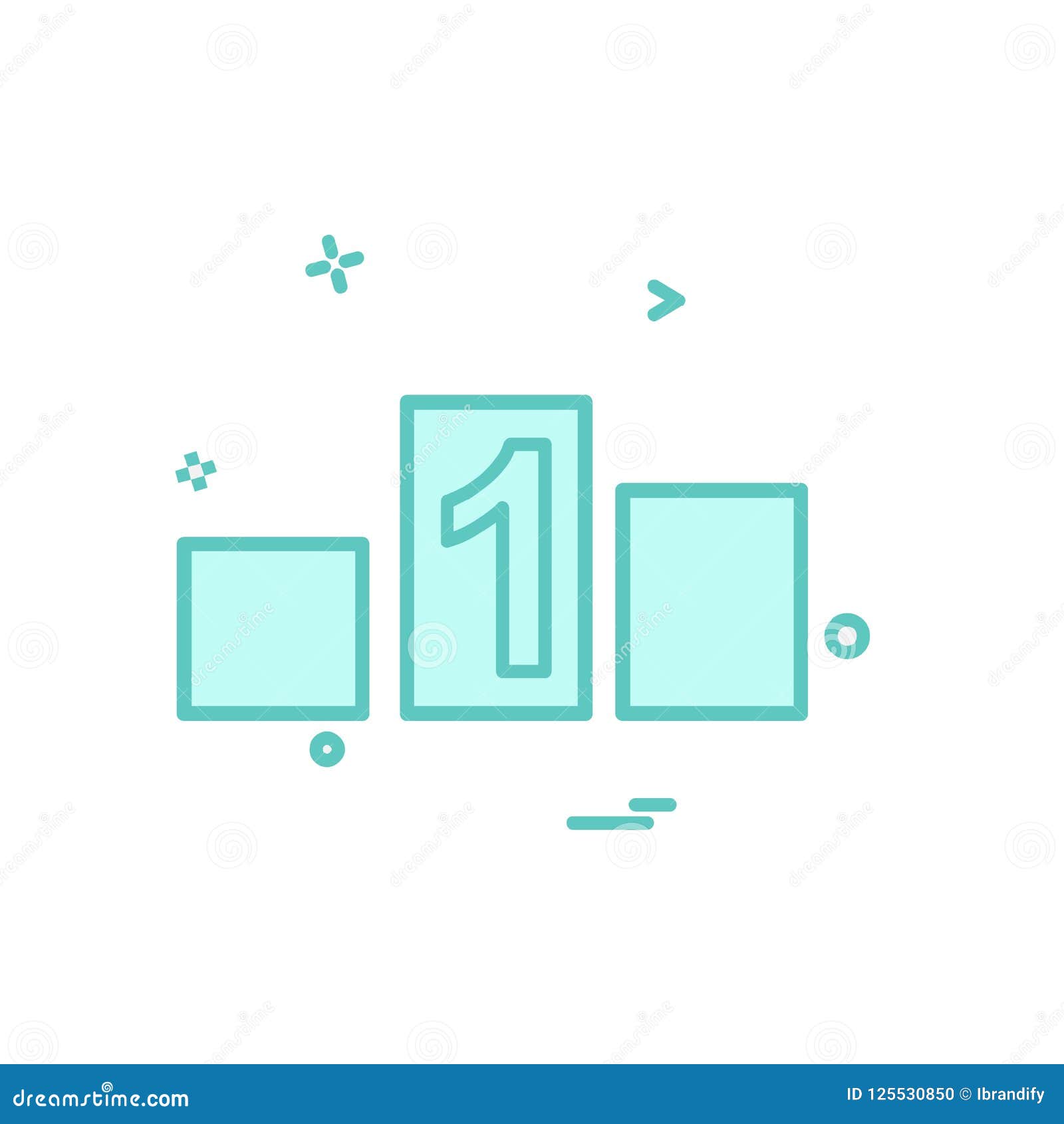 Positions Icon Design Vector Stock Vector - Illustration of arrow ...