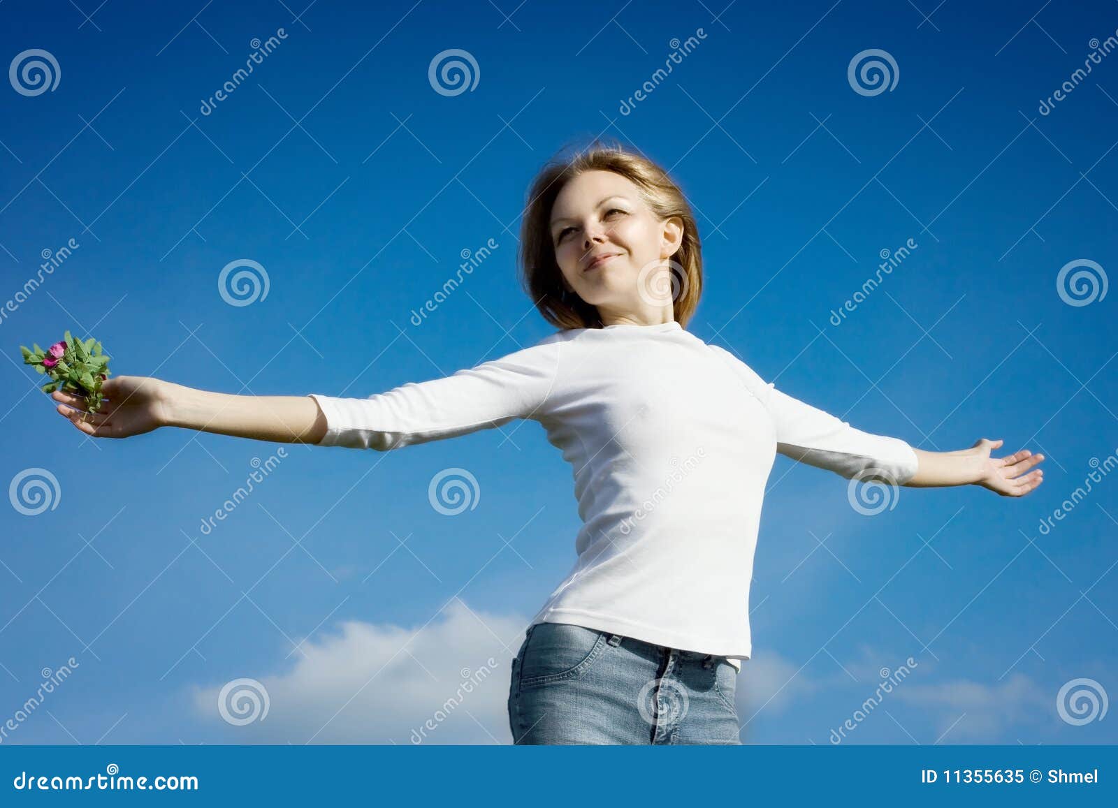 Positive stock image. Image of beauty, nature, clear - 11355635