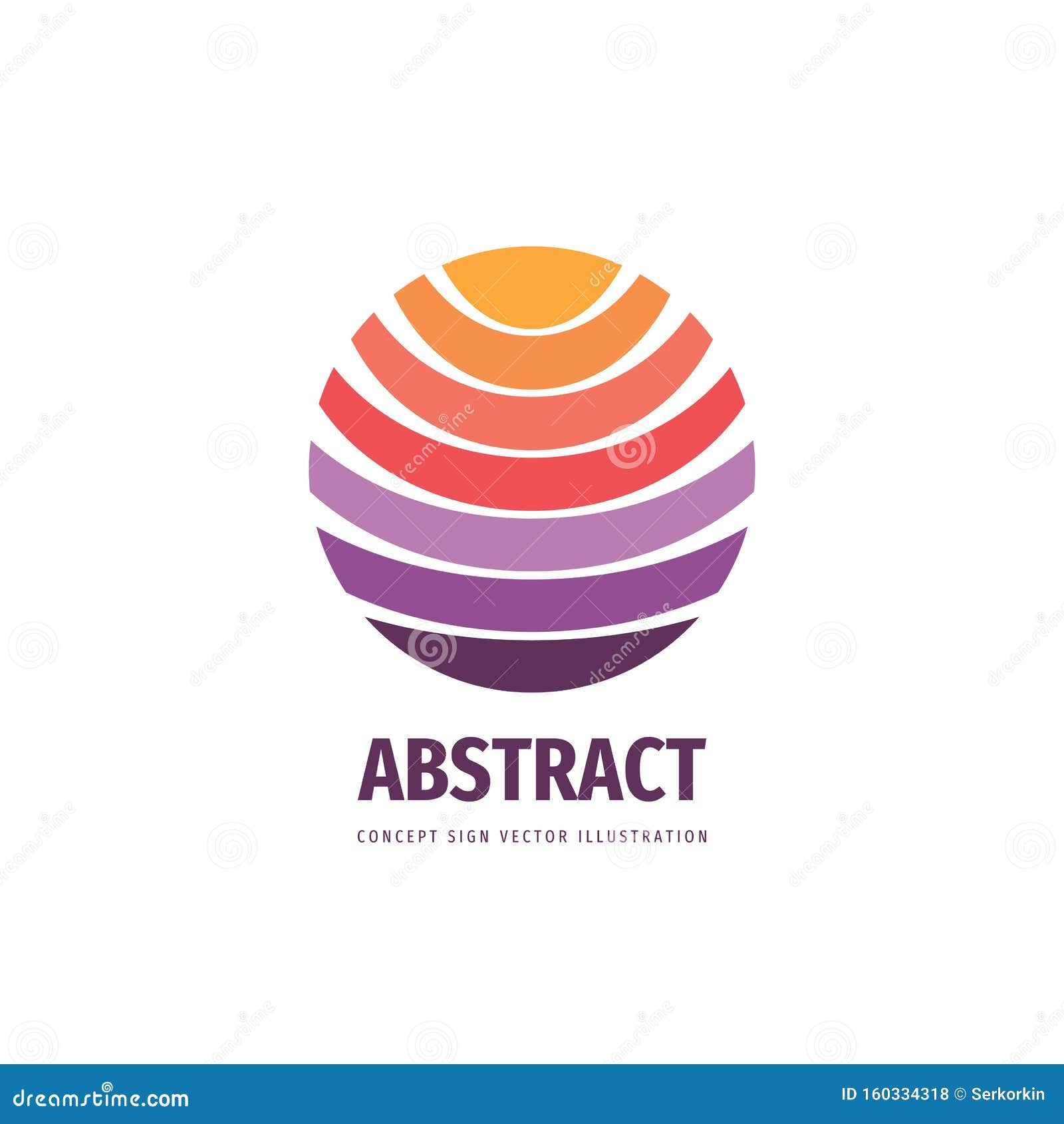 Positive Abstract Digital Banner Yellow Background Royalty-Free Stock ...