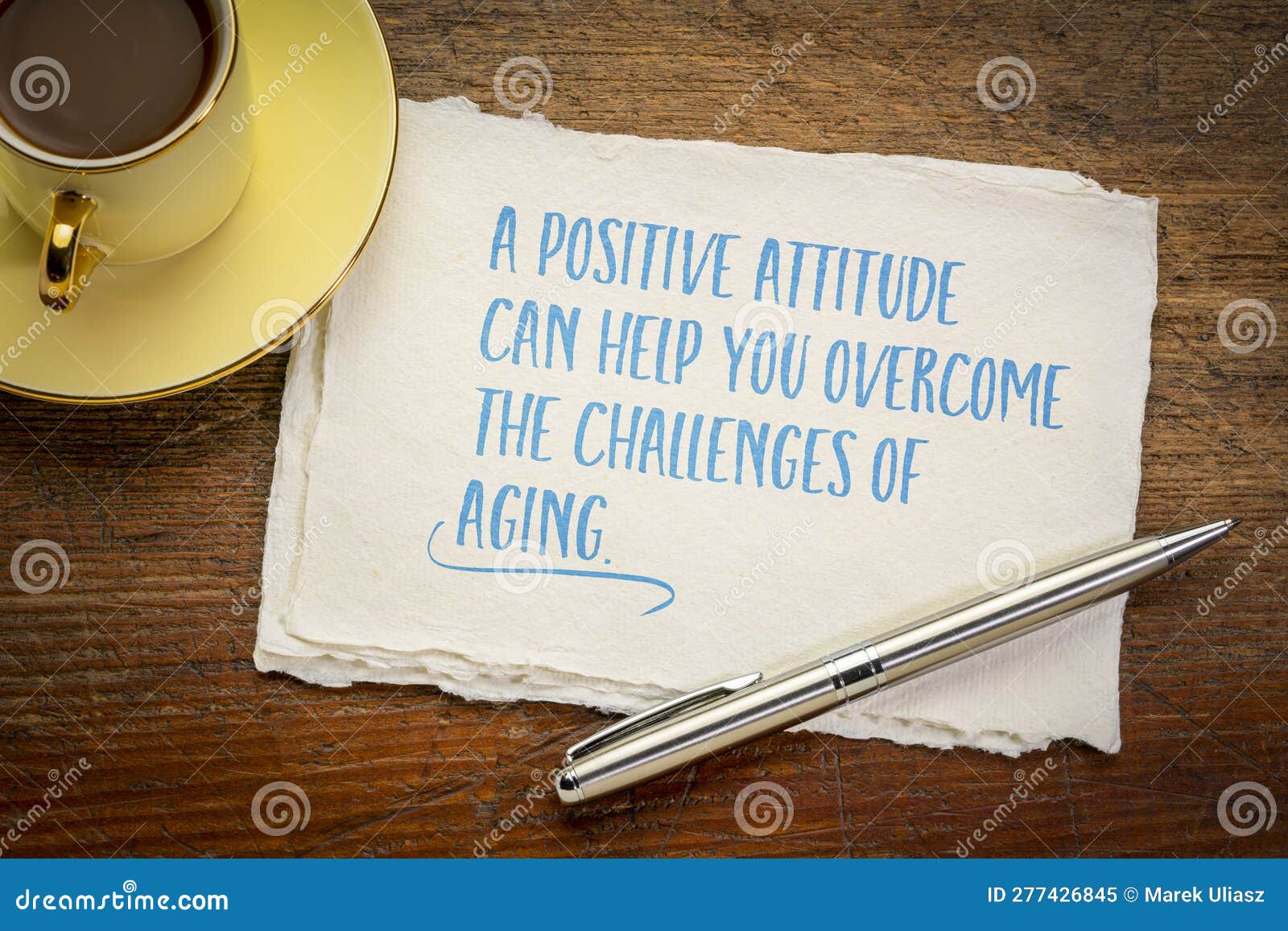 Positive Attitude Can Help You Overcome the Challenges of Aging ...