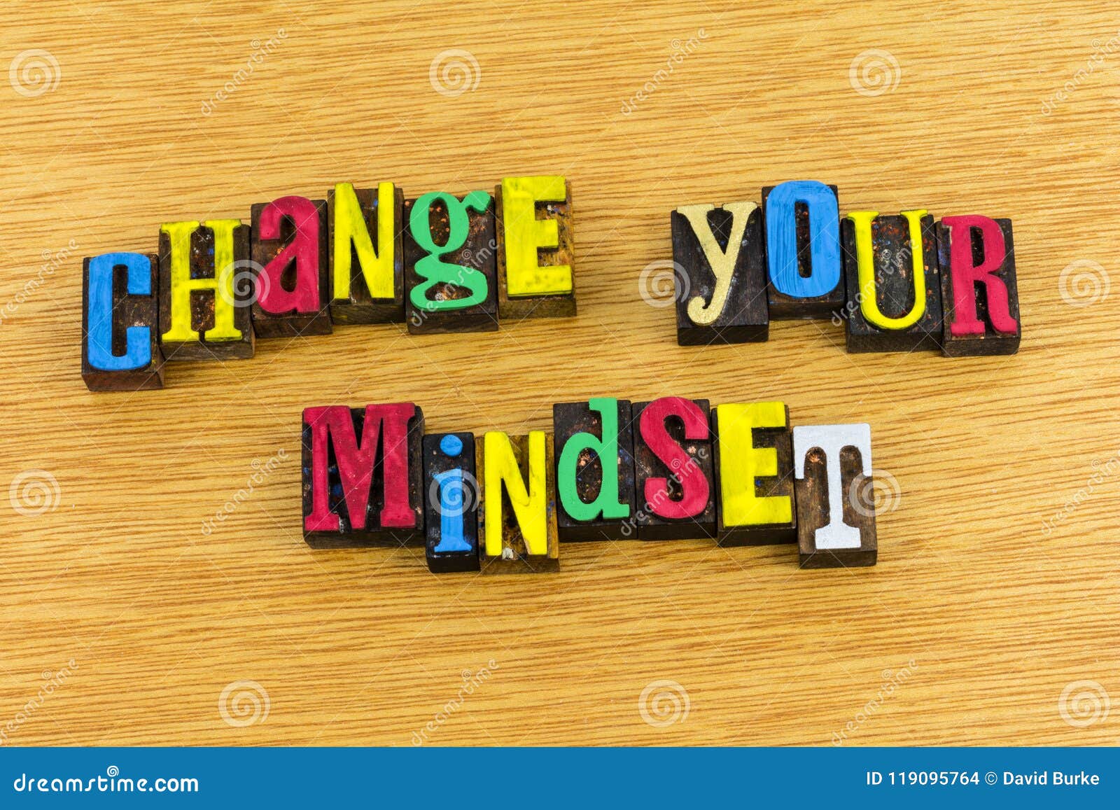 Change Mindset Motivation Concept Stock Photography | CartoonDealer.com ...