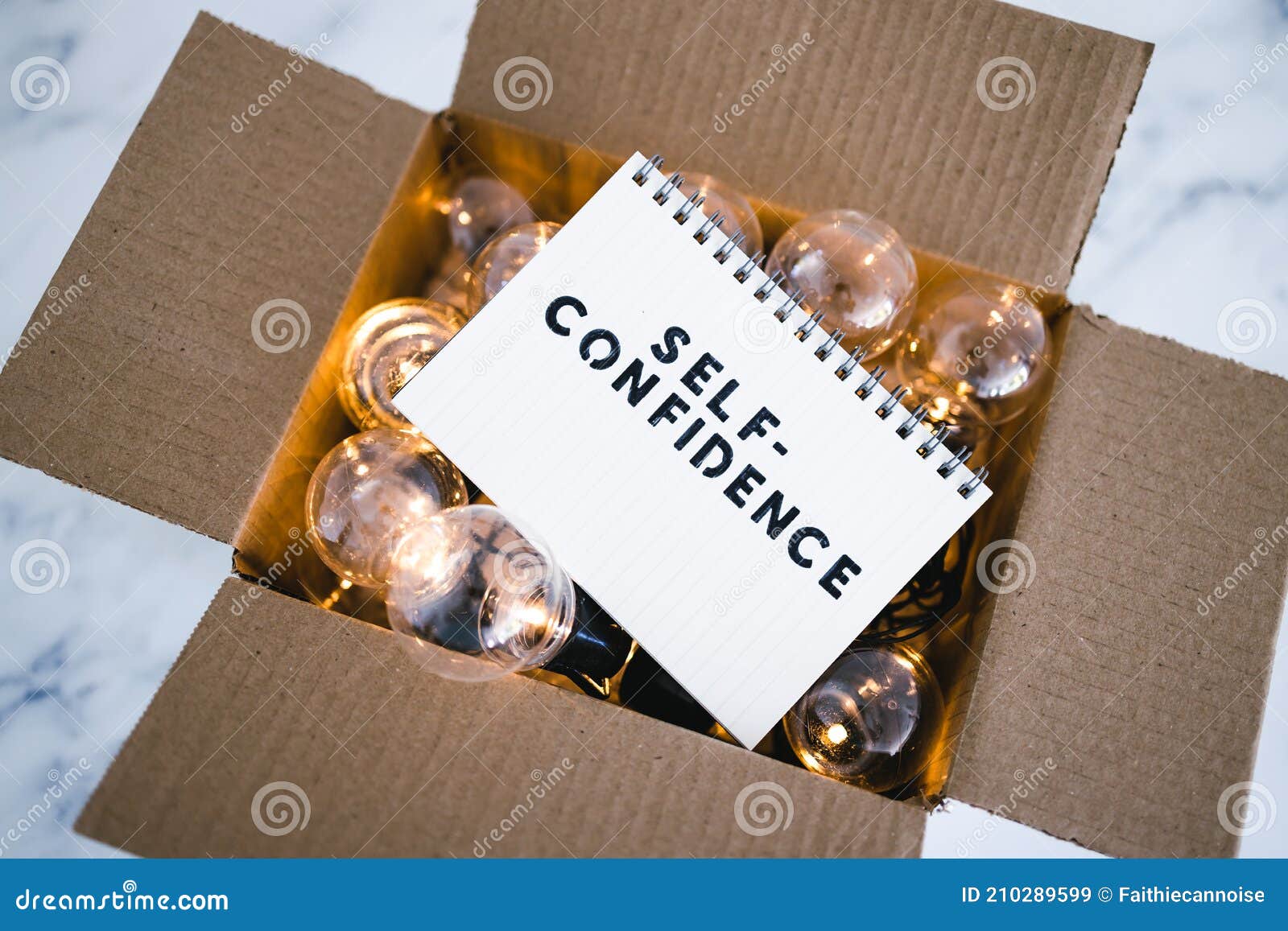 Positive Attitude Concept, Self--confidence Text on Notepad Surrounded ...