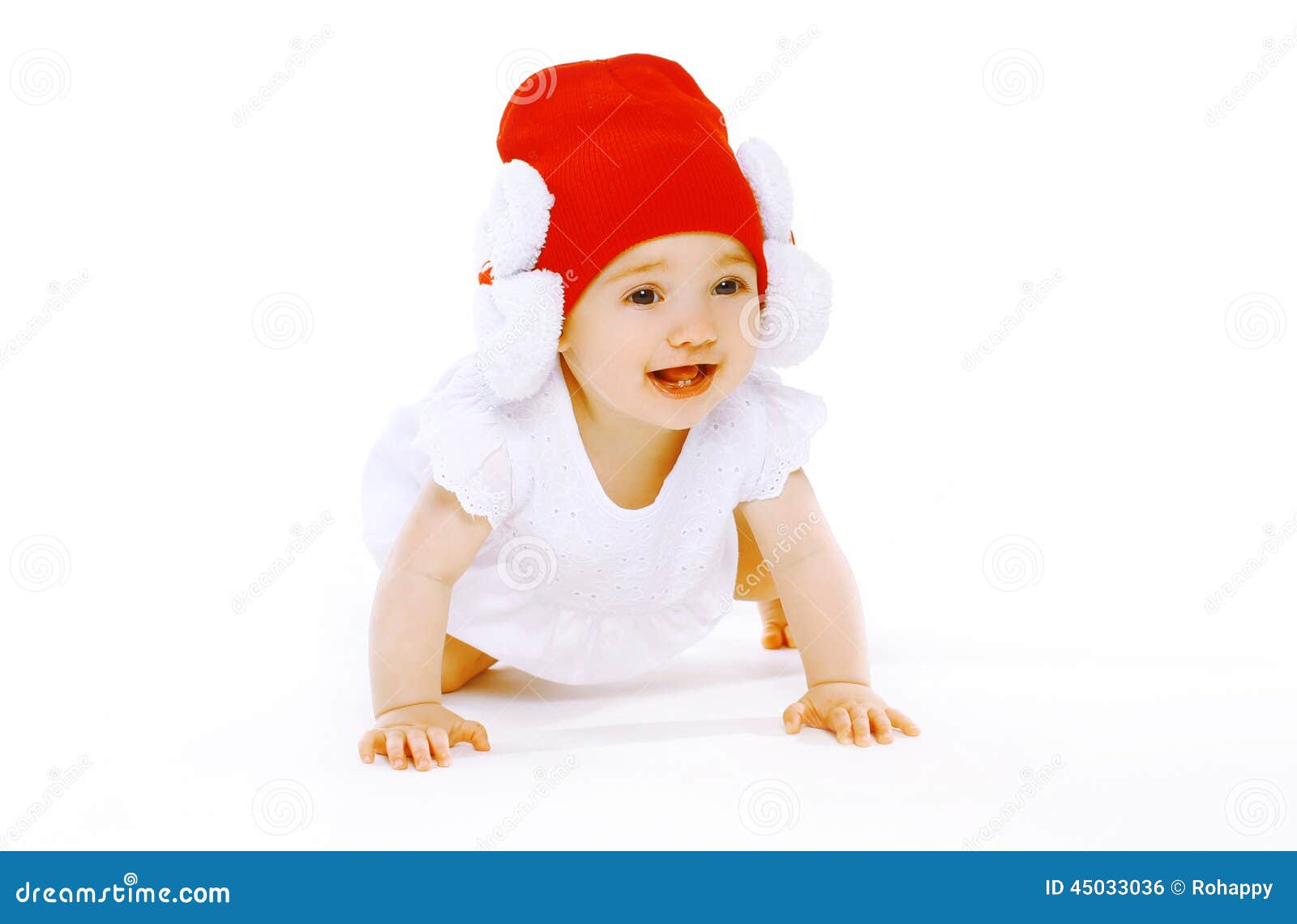 Positive baby stock photo. Image of childhood, health - 45033036