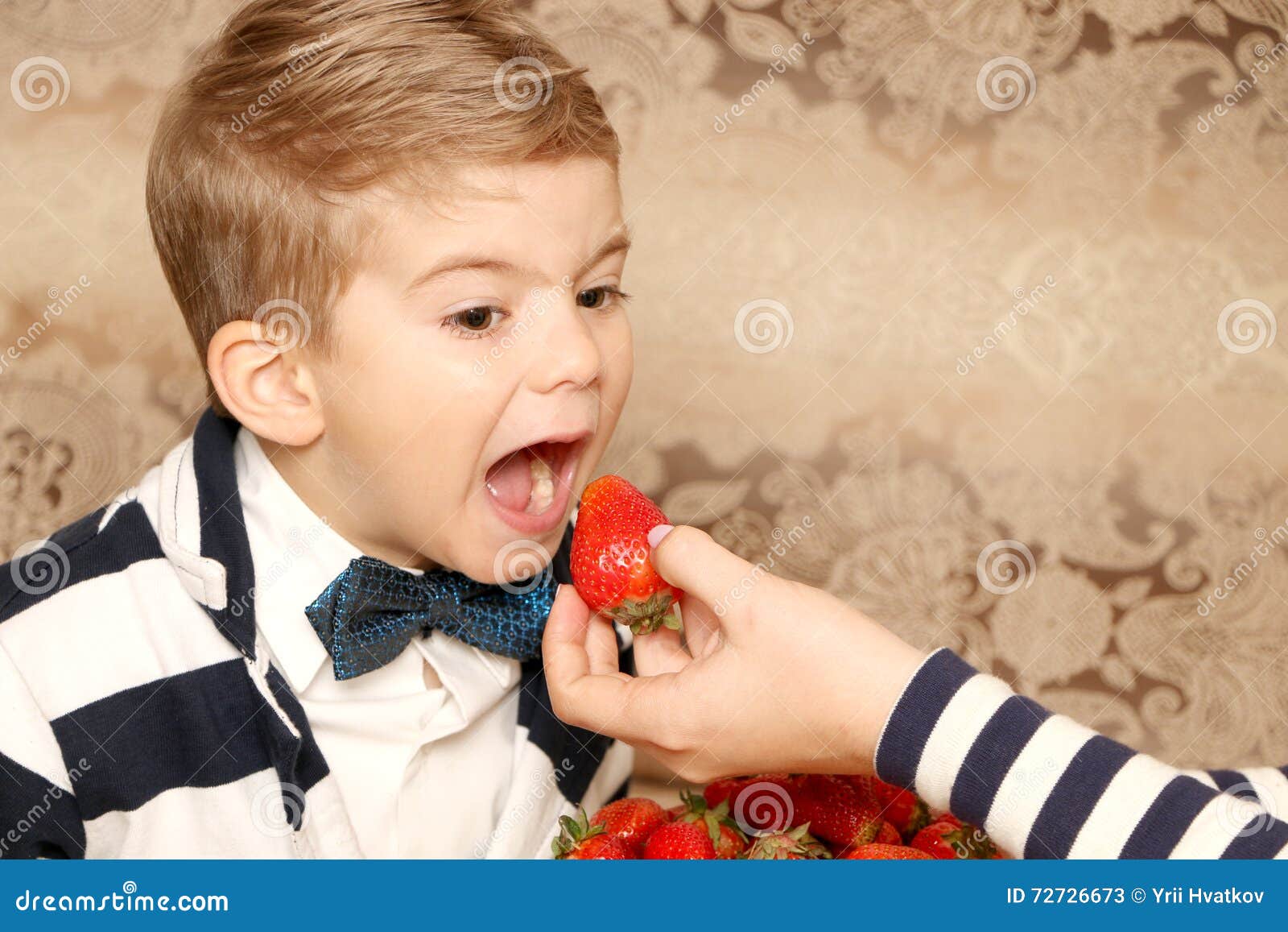 Positive boy stock image. Image of open, colorful, fingers - 72726673