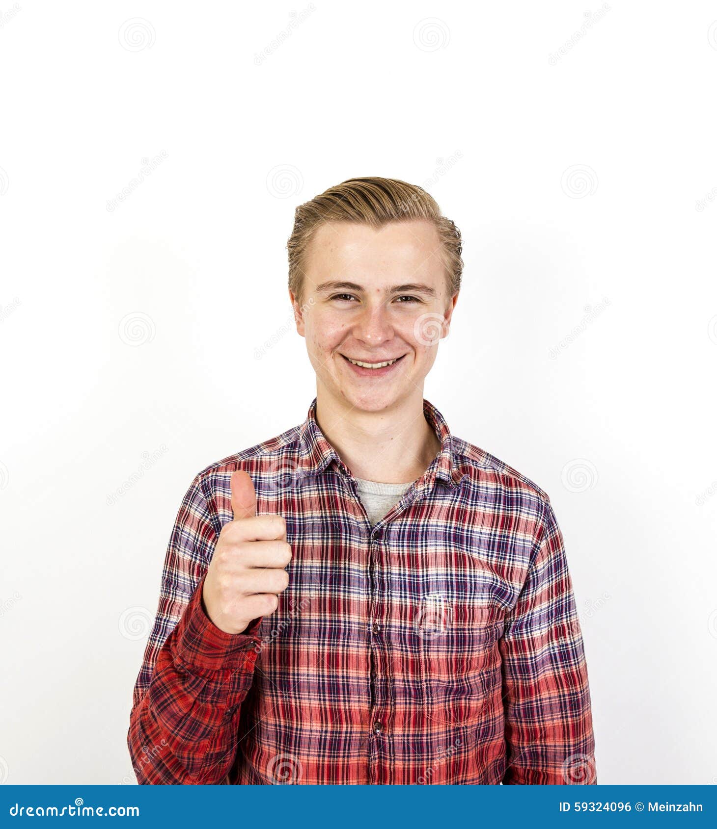 Positive Boy Looking at Camera Over White Stock Photo - Image of joyful ...