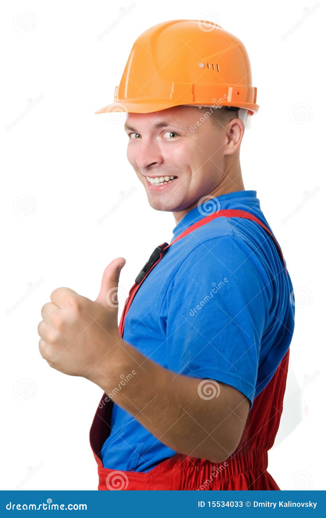 Smiley Worker With Different Tools Royalty-Free Stock Photography ...